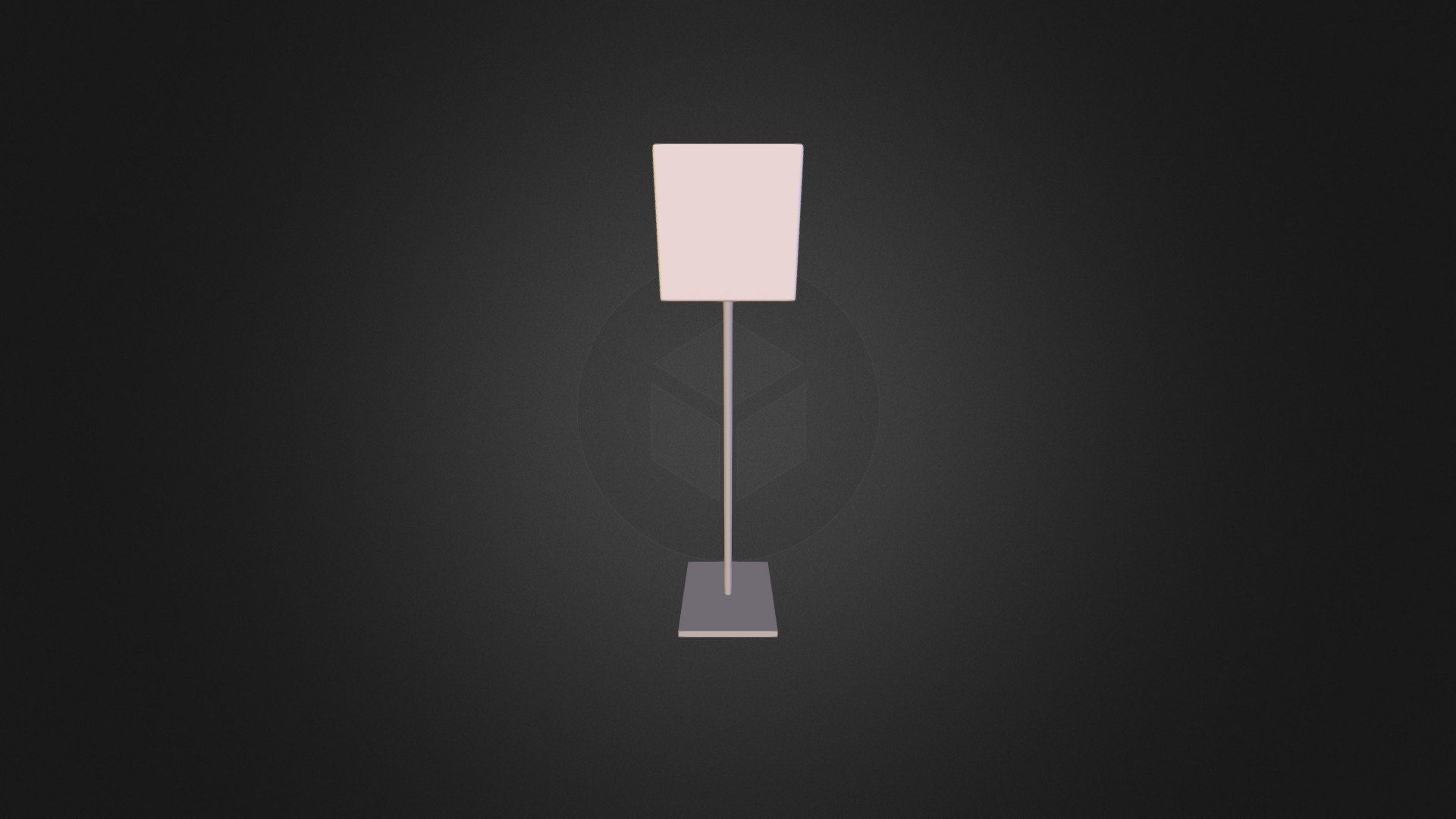 Simplicated Lamp - Download Free 3D model by Rendy Himawan (@rendy ...