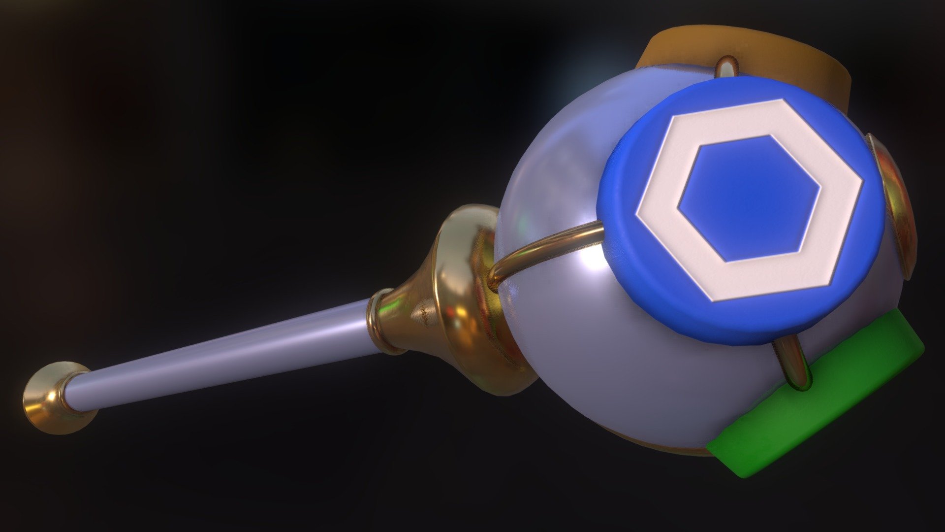 Zelda - Rod of Seasons - 3D model by Austin Hicks (@AustinHicks ...