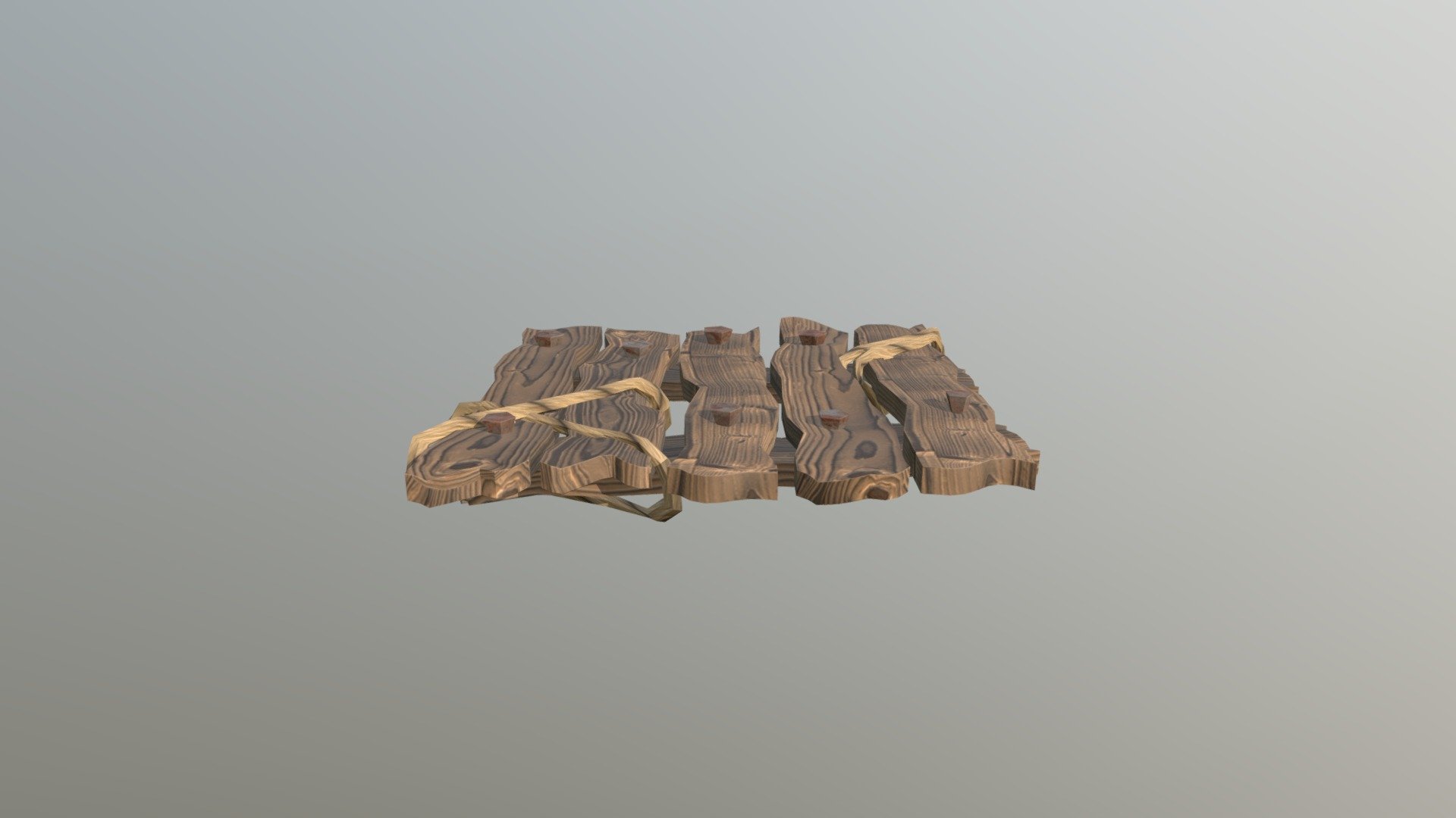 A_WoodenPlatform_01 - 3D model by cris2fer [620c3f9] - Sketchfab