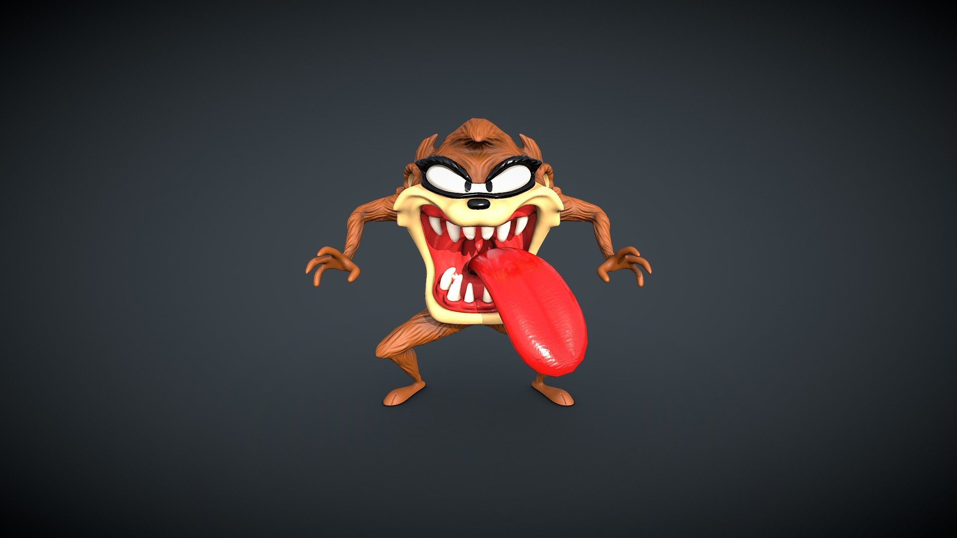 Tazmania - 3D model by AbudEstefania [620c445] - Sketchfab