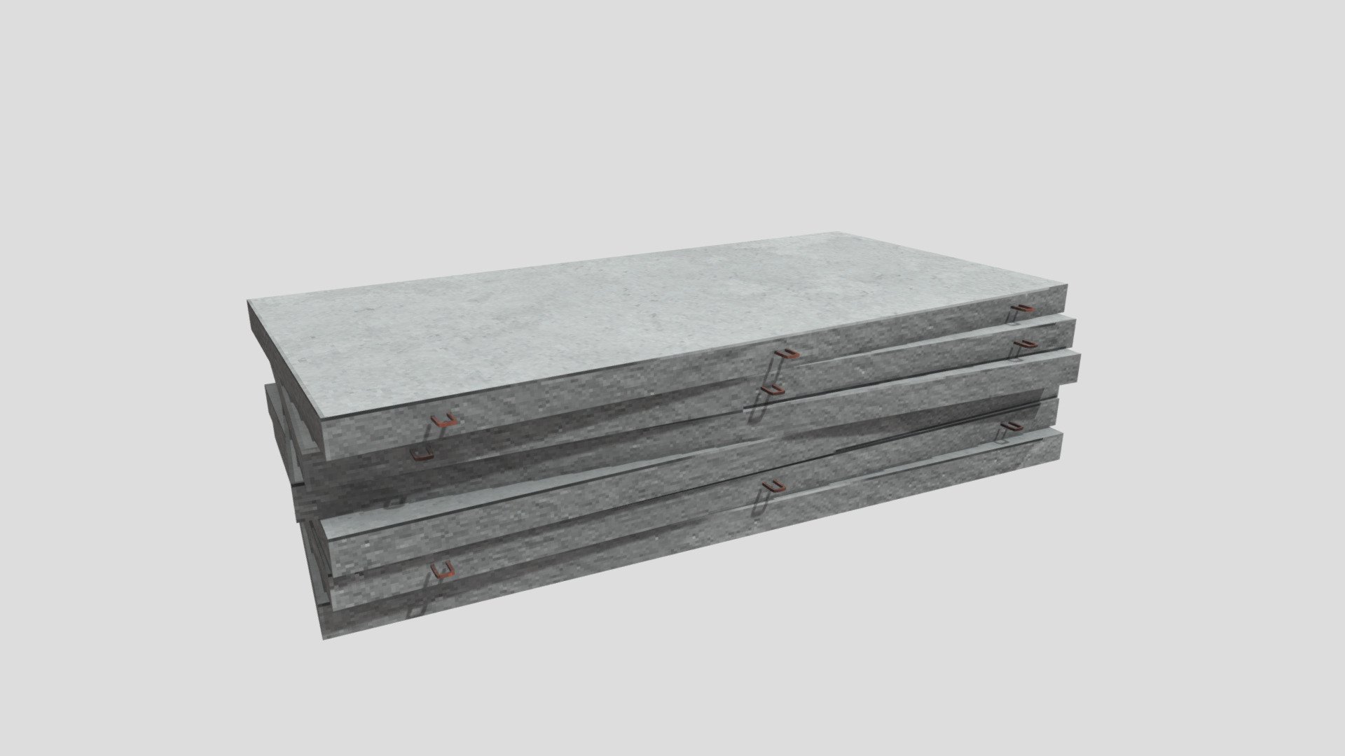 Lowpoly concrete slabs - Download Free 3D model by Ethan (@Ethan.7zip ...