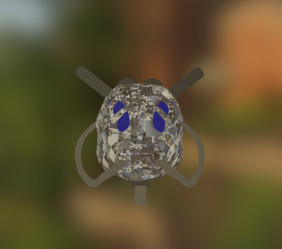THE IRON ANT - 3D model by StormyDoesVR [620e374] - Sketchfab