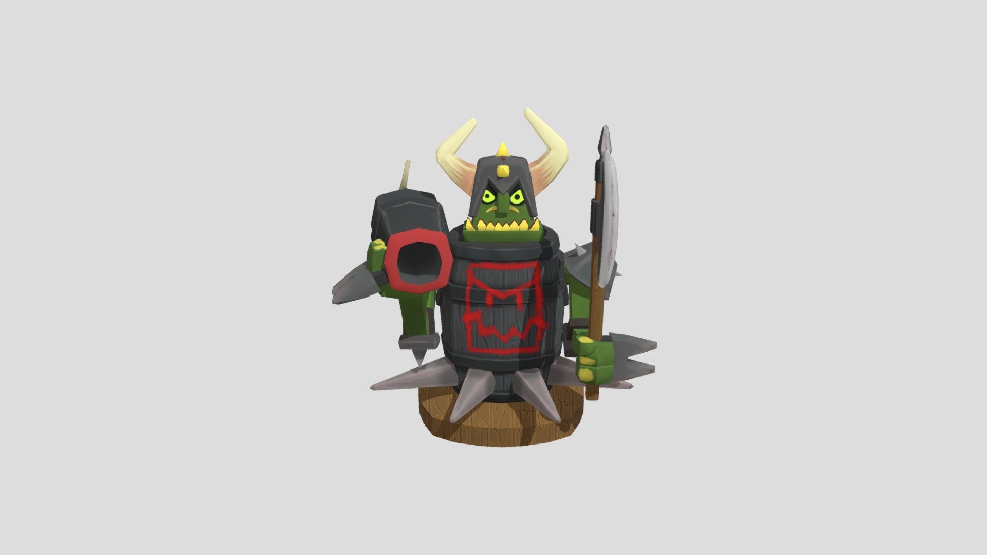 Rec room Goblin king no rope - Download Free 3D model by Romeo rios vr ...