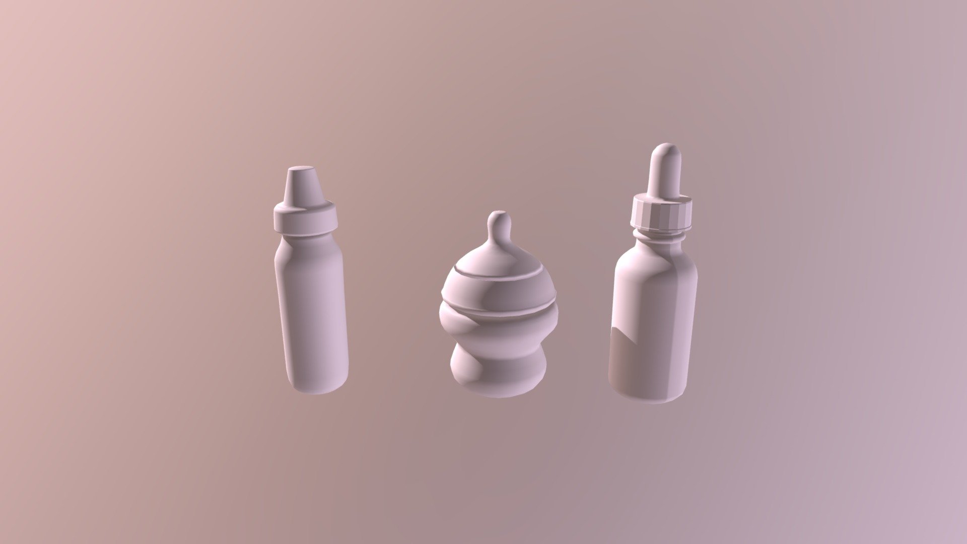 Bottle Models - 3D model by eric322000 [620ecc2] - Sketchfab