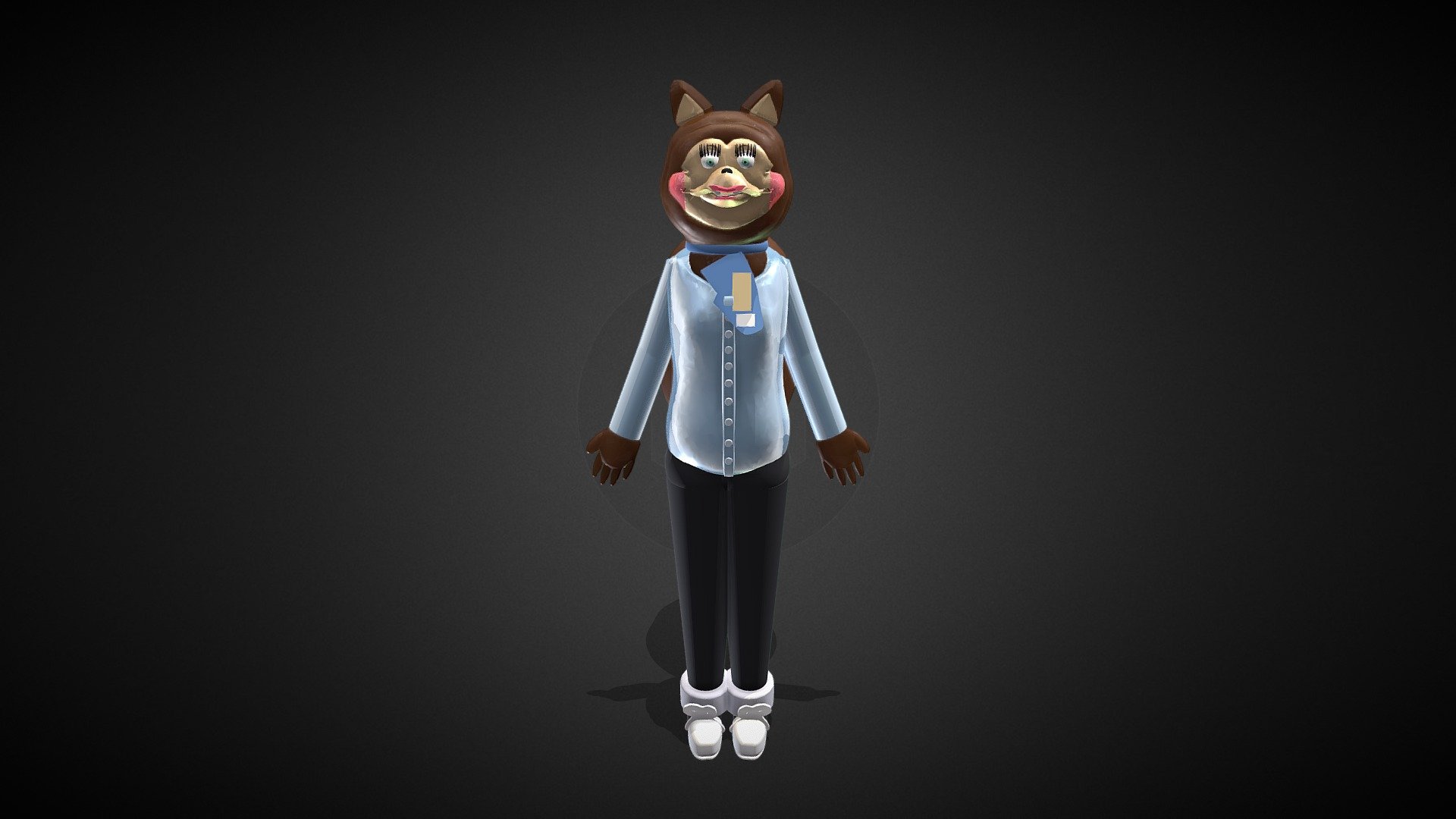 WP5 - Queenie (Little Queenie) - 3D model by GemmyIsGood2025 (@Mini ...