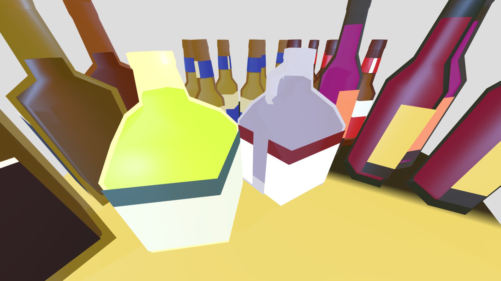 To Some, THIS is Party Planning! - Download Free 3D model by Jake Laci ...