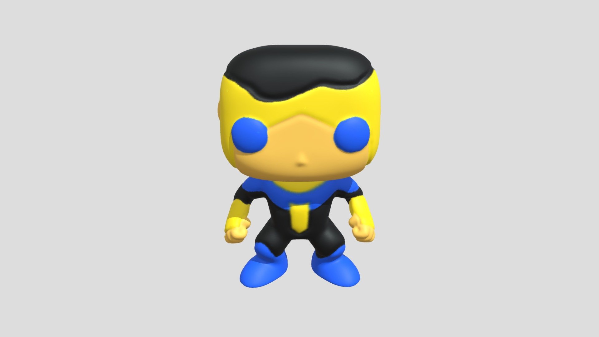 Invincible (Mark Grayson) - 3D model by TreUltima (@tre.egg13) [6210035 ...
