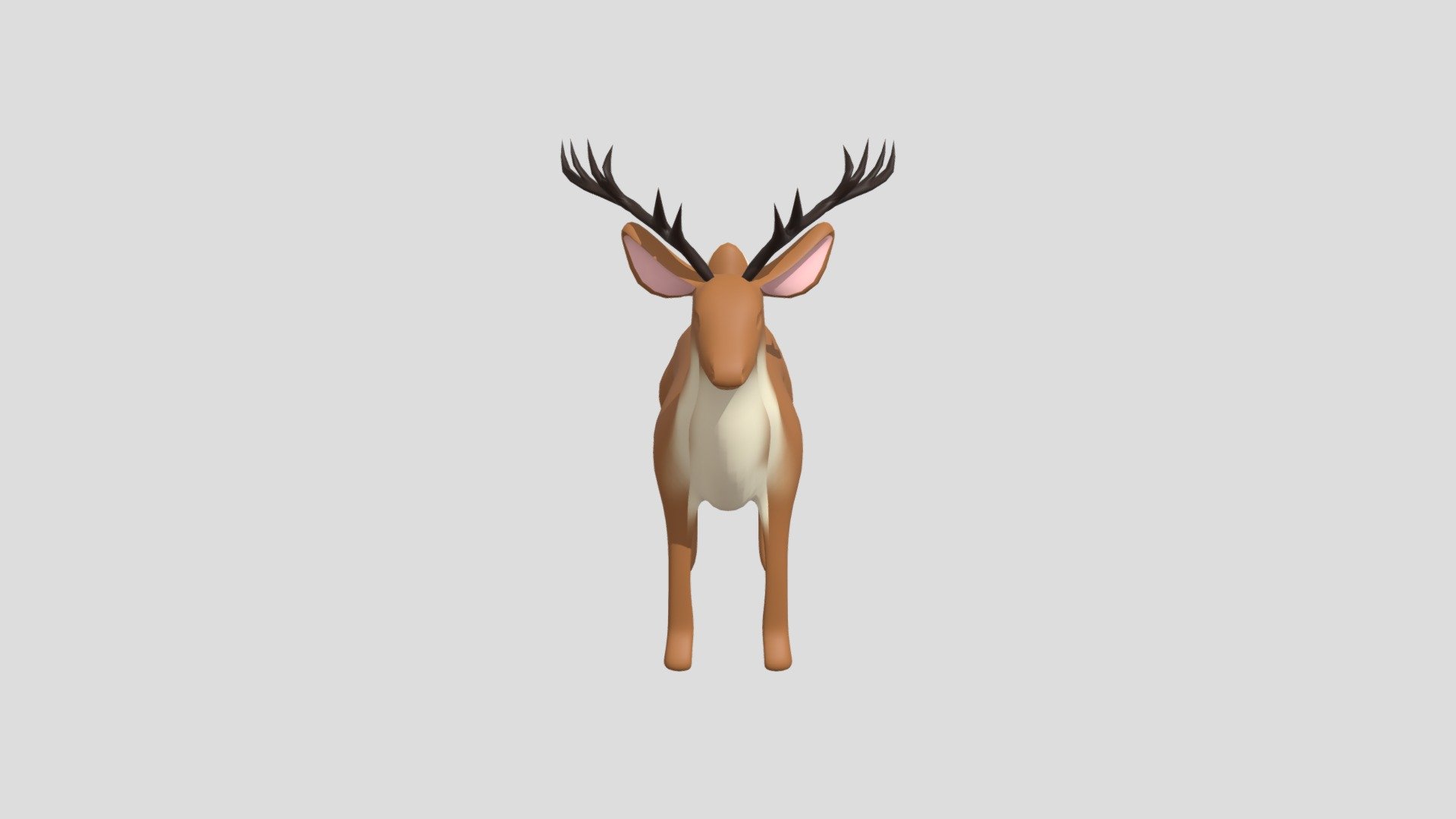 deer - 3D model by Yuki_smart [6210496] - Sketchfab