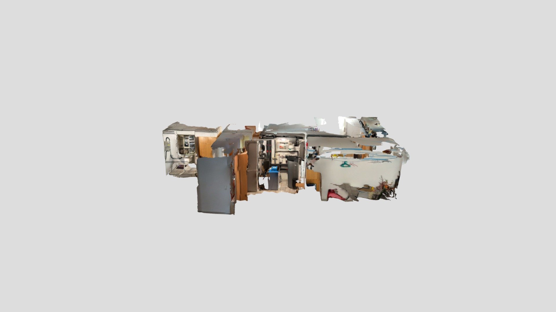 Mittendorf - Keller - Download Free 3D model by Enerix Minden ...