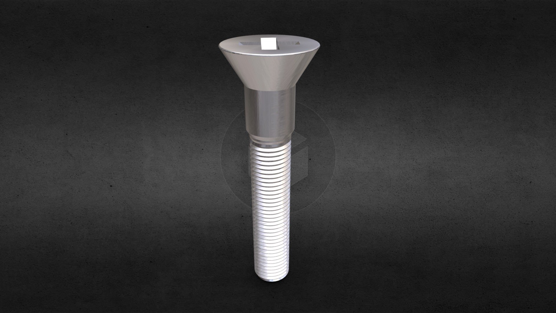 Bolt - Download Free 3D model by FunctionalResearch_3D ...