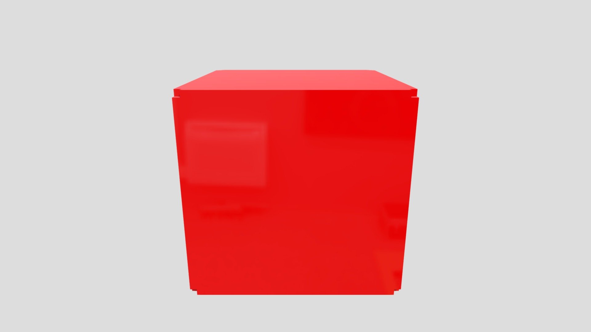 Cubi The Cube Red - Download Free 3D model by frito3919 [6210a88 ...