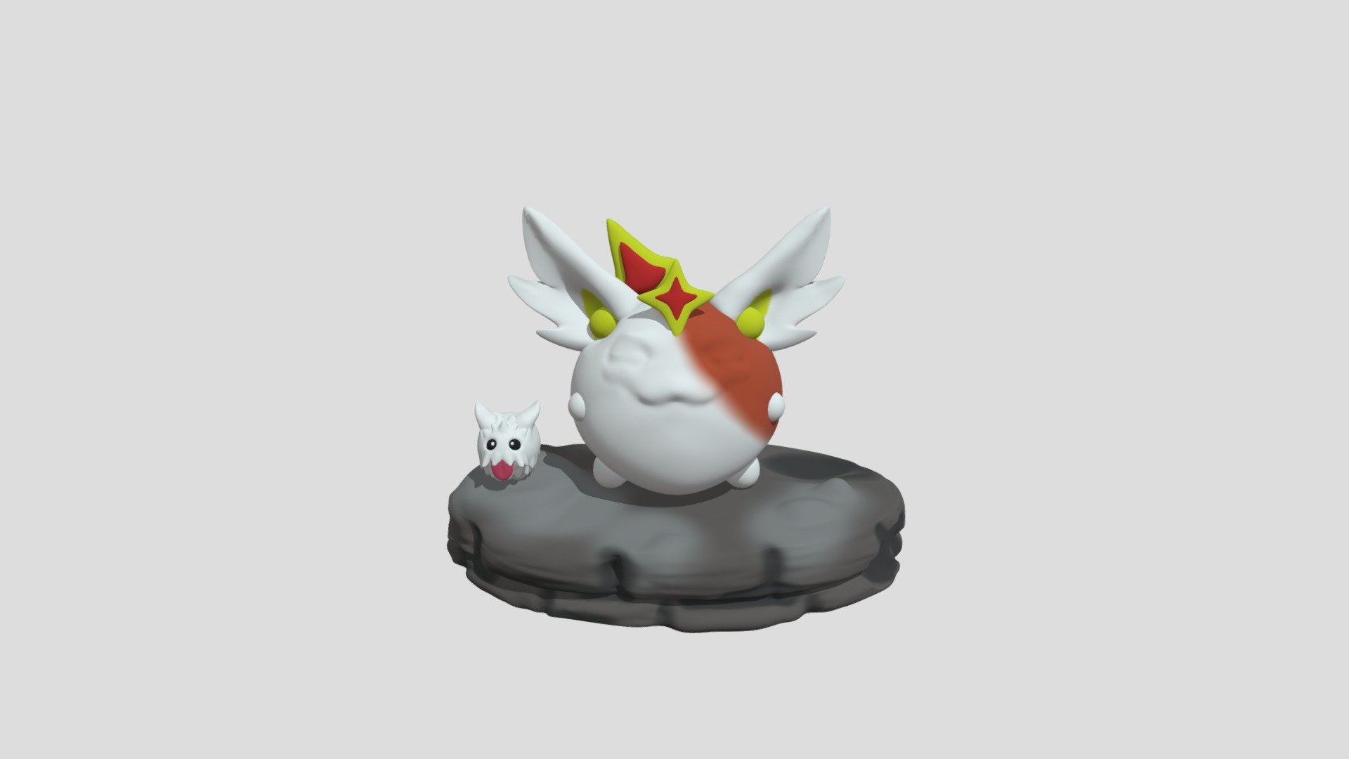 Dango - 3D model by Ana.Paula.Barossi [6210c3a] - Sketchfab