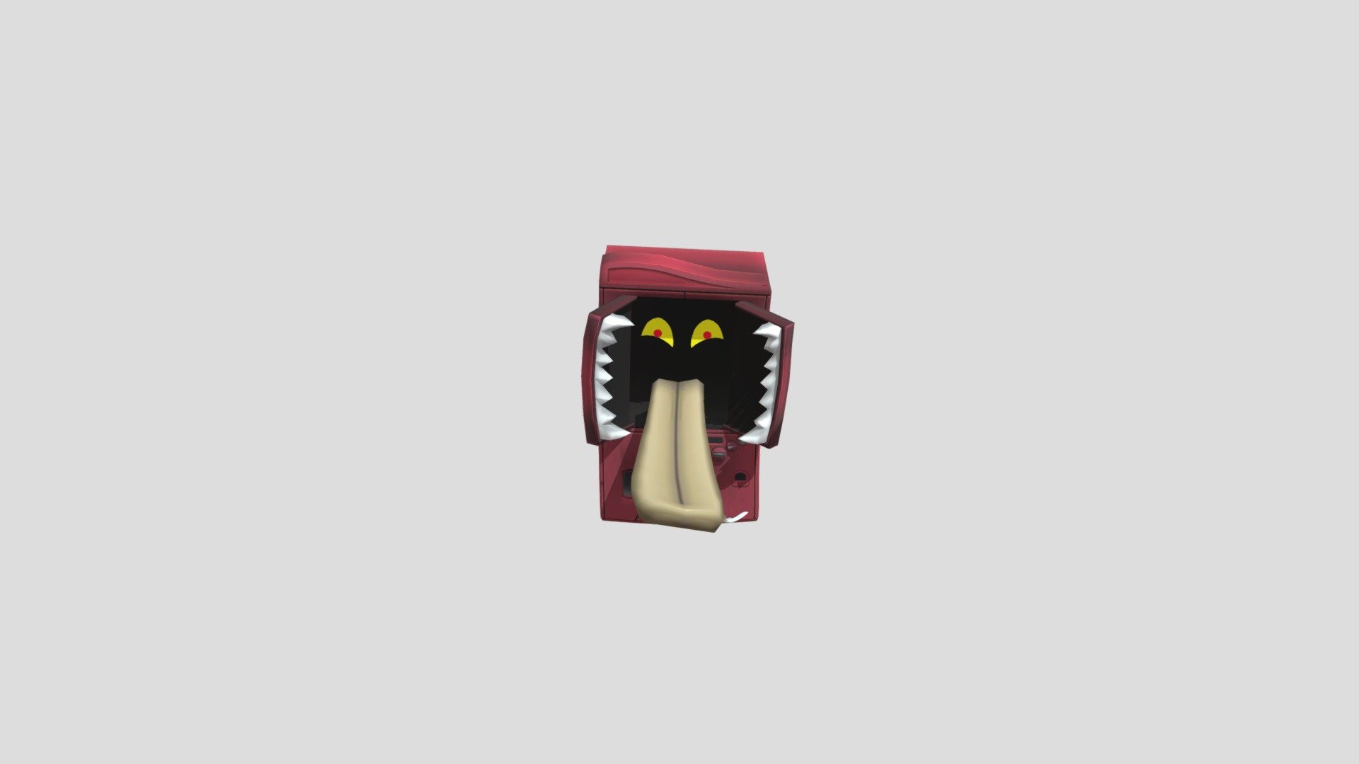 Vending Machine Mimic - 3D model by Sigma prisma 3d User (@milene2009 ...