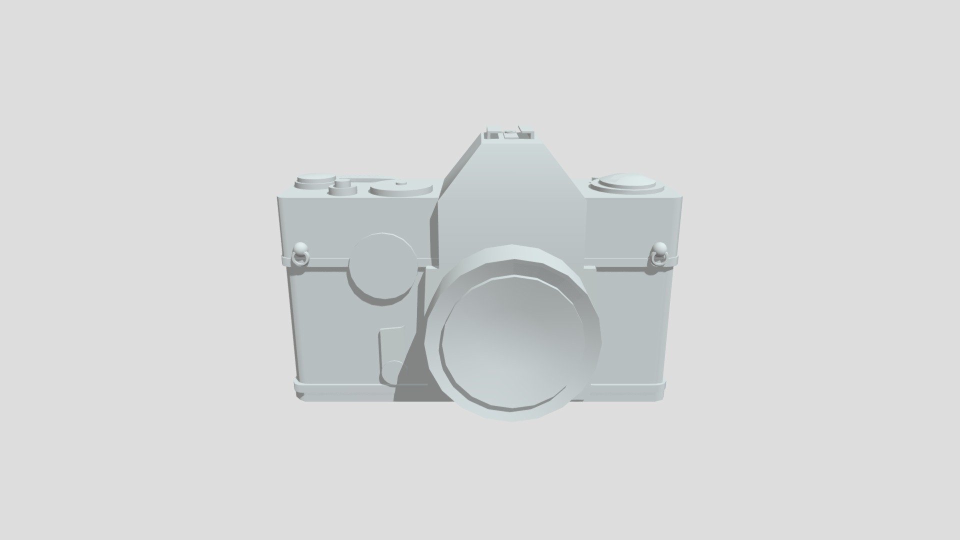 Analog film camera - Download Free 3D model by maja_sunesson [6210edf ...