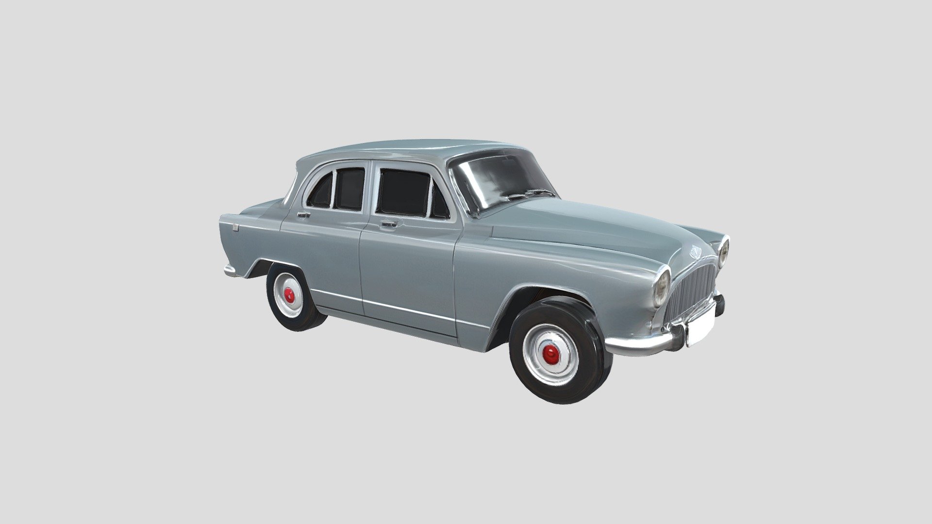 Stylized Simca Aronde - Download Free 3D model by illustros [621132e] - Sketchfab