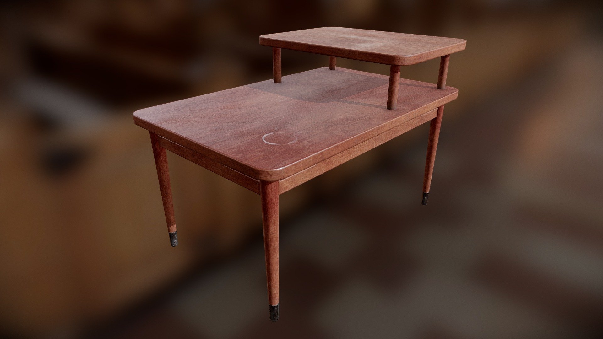 Bedside Table - 3D model by NickDimitrijevic [6211b90] - Sketchfab