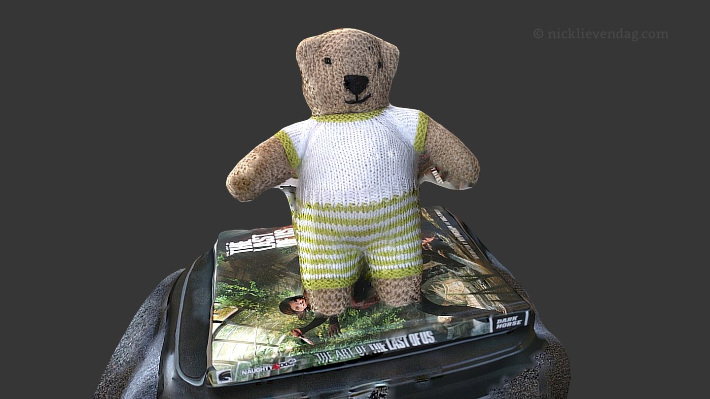 Teddy — Scann3D (High) - 3D model by 3D Scan Expert (@3dscanexpert ...