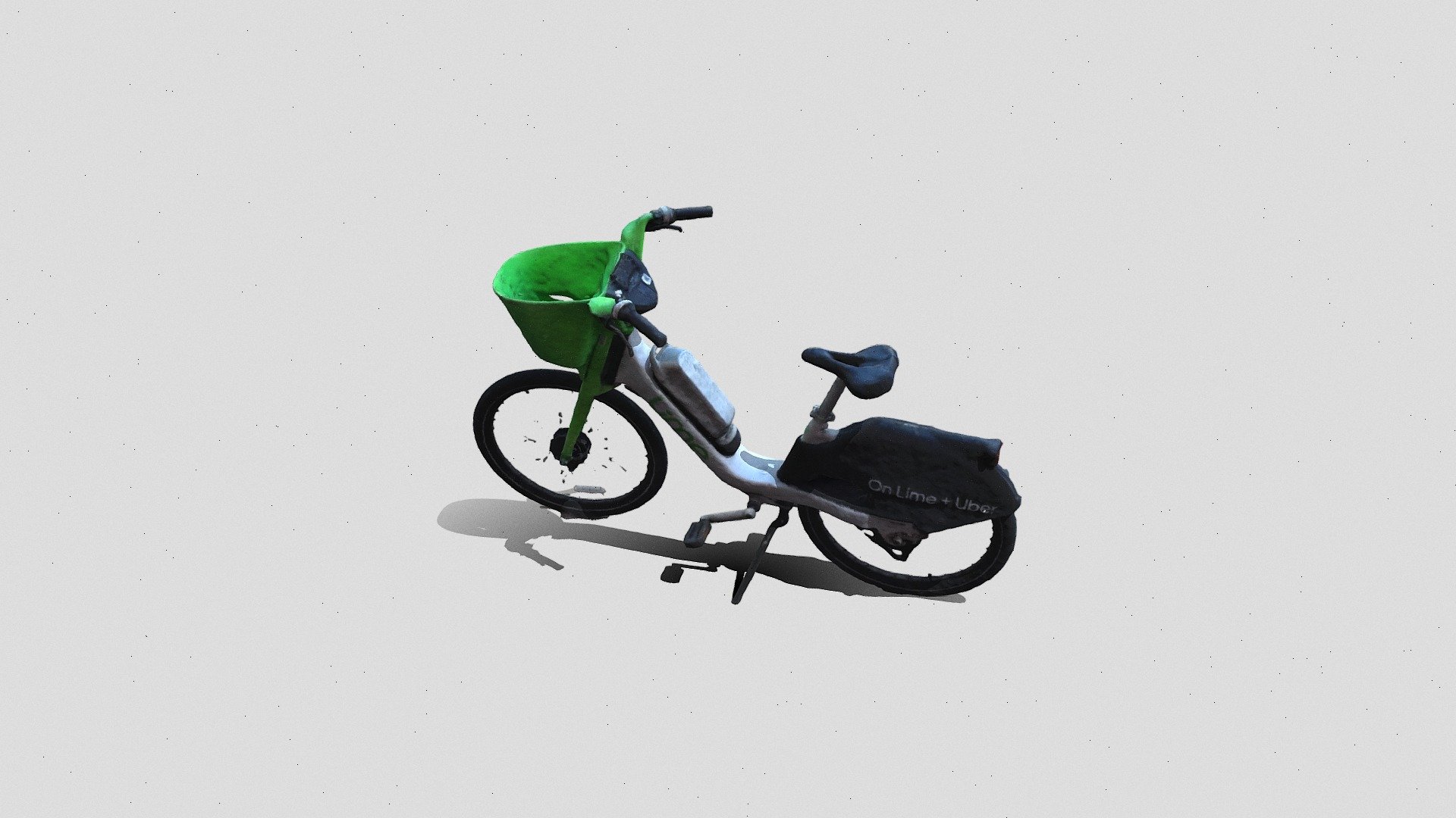 Lime Rental Bike - Raw output from Luma - Download Free 3D model by ...
