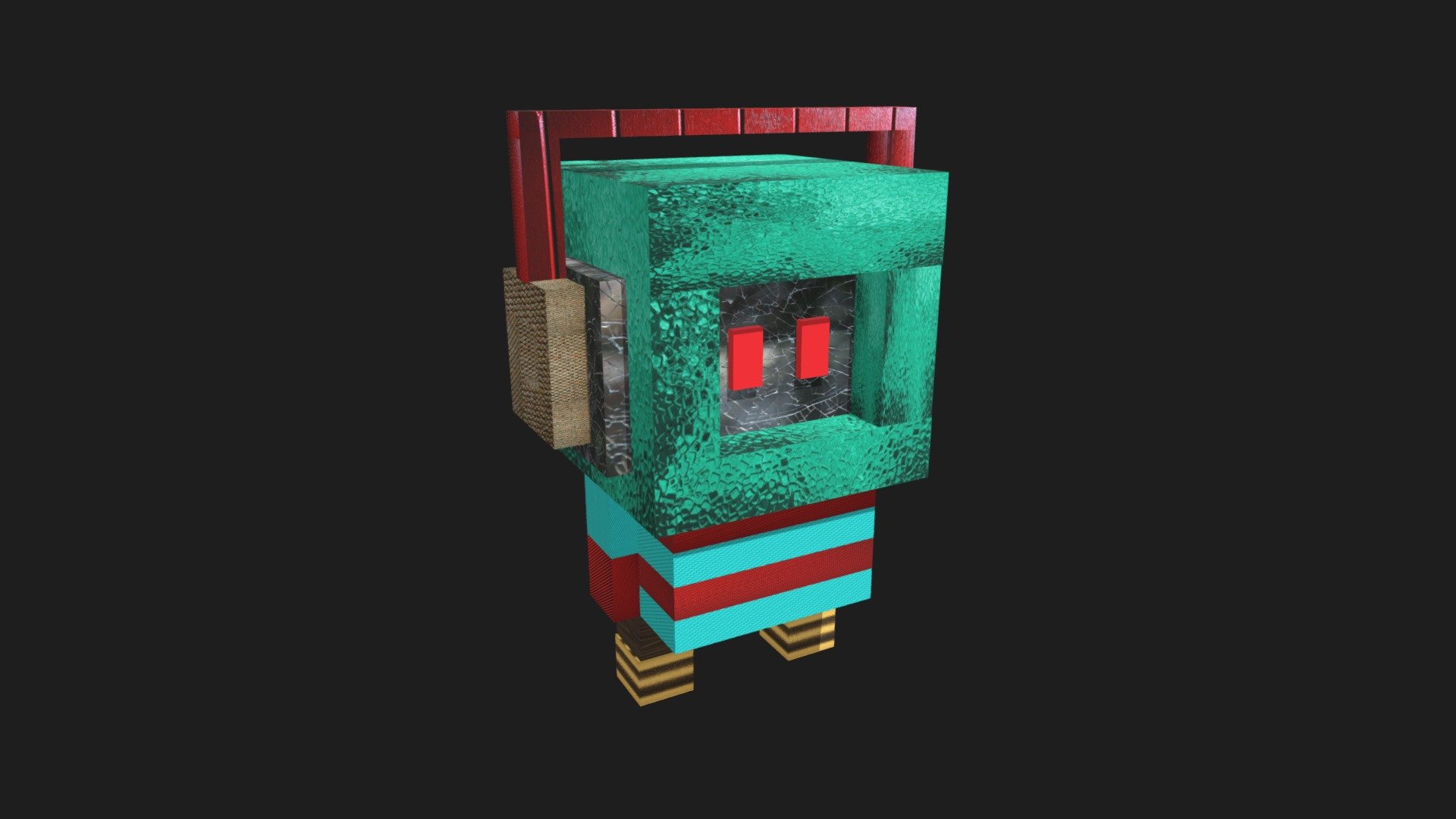 Rookie Roby #14 - Download Free 3D model by JasseeNFT [62120e9] - Sketchfab
