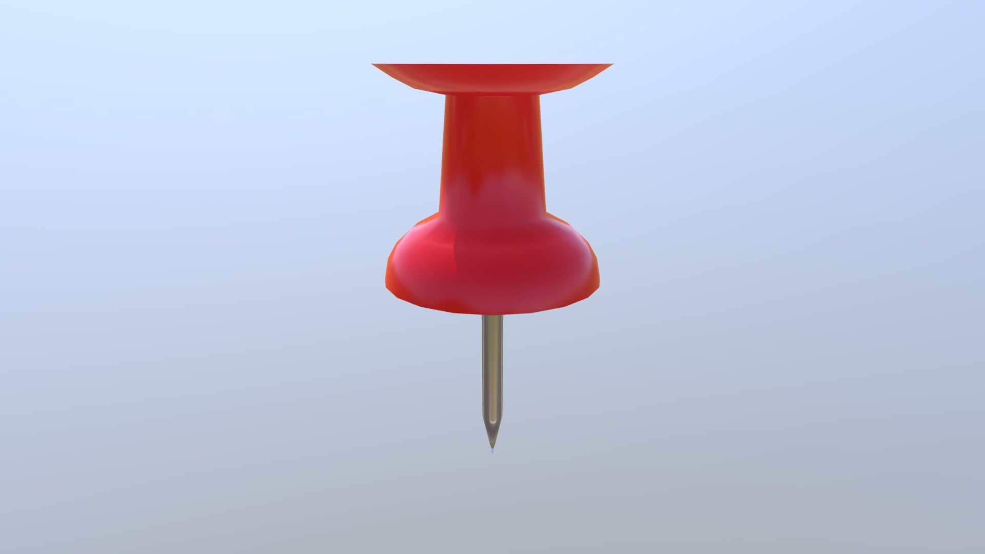 Splatter_Thumbtack_Red - 3D model by LMG25 [6212f14] - Sketchfab