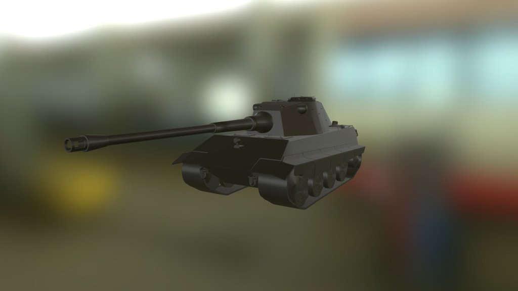 E-75 Heavy Tank (Uncompleted) - 3D model by Cyle (@cyle41) [6213680 ...