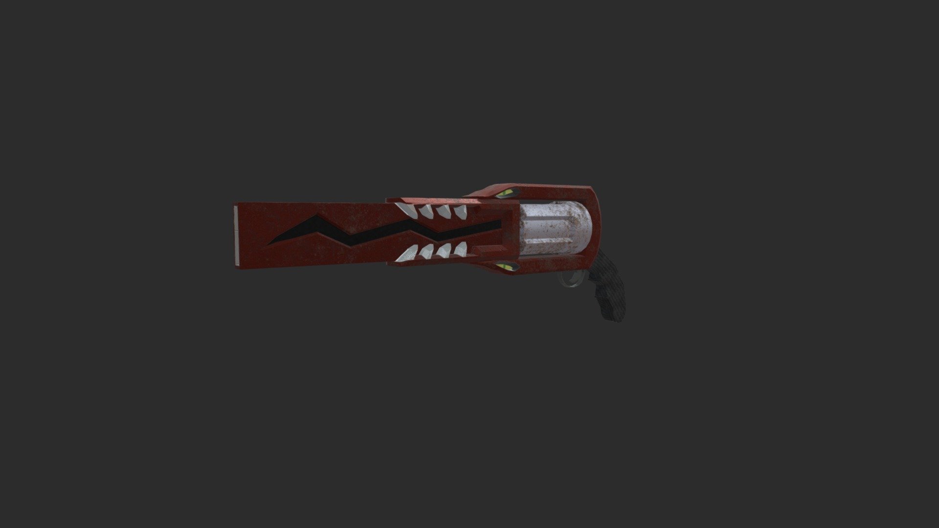 Jaw Blaster - 3D model by AlexanderWilliams [6213d75] - Sketchfab