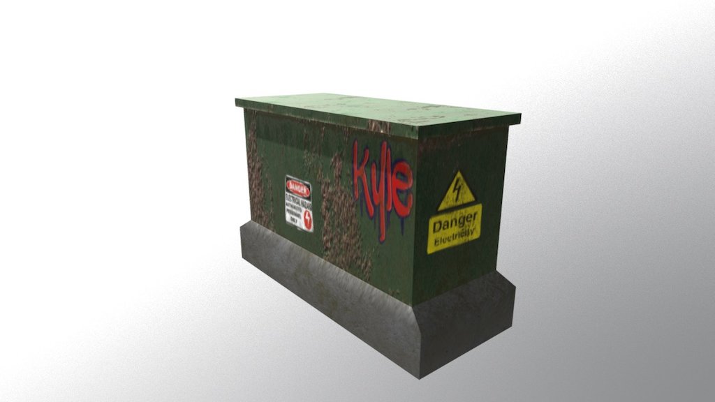 Electric Box Large - Pro Practioner - 3D model by Pixodyssey (@hannah ...