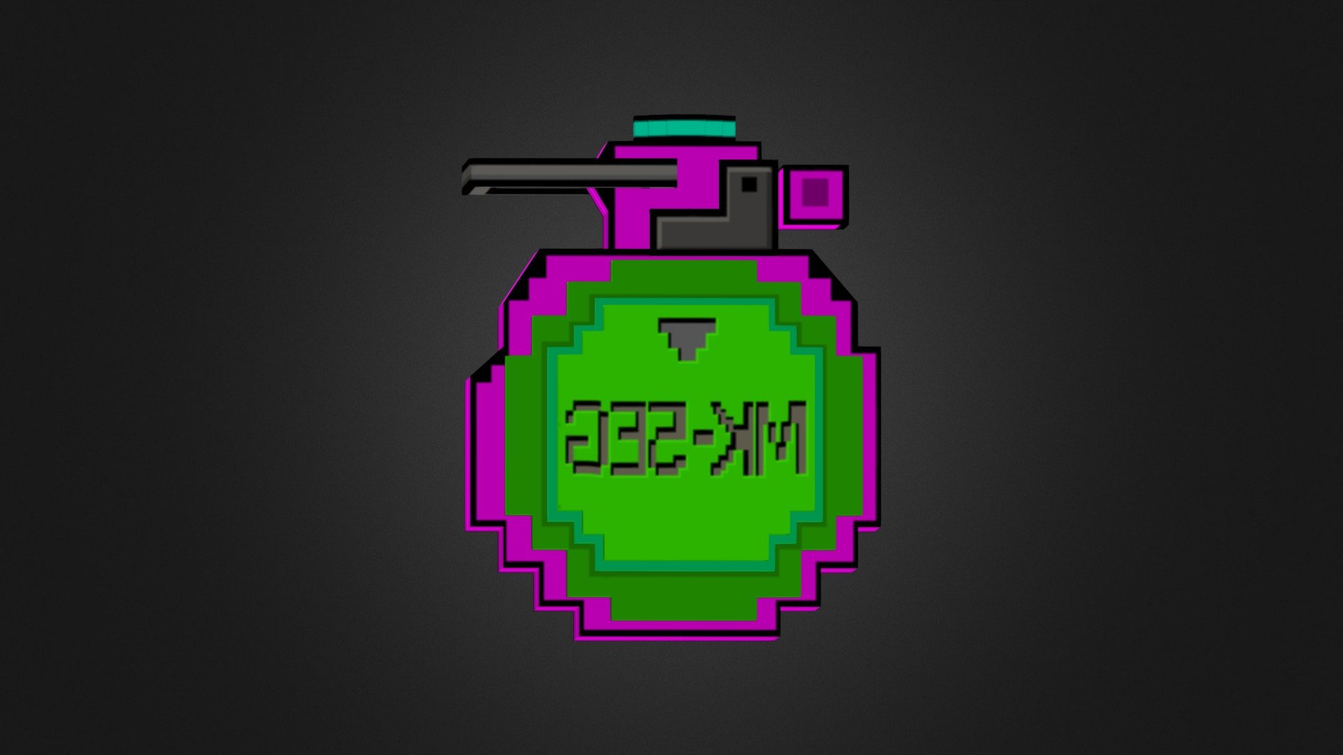 Mk-5eg 8bit - 3D model by Dimac [6213f64] - Sketchfab