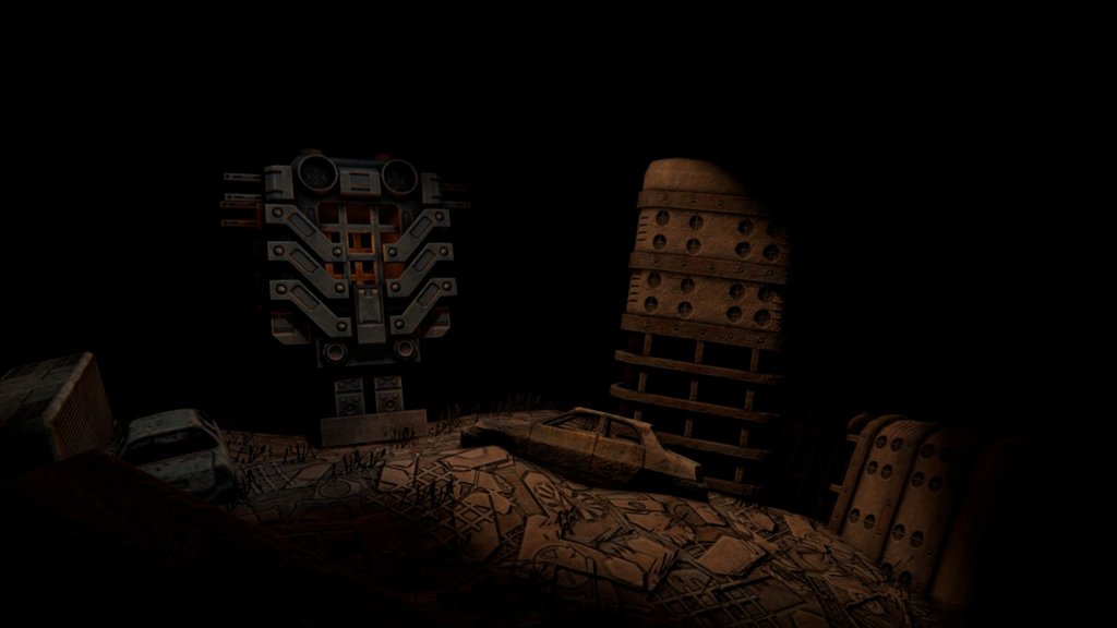 Junk Pile - 3D model by Renafox (@kryik1023) [62141d8] - Sketchfab