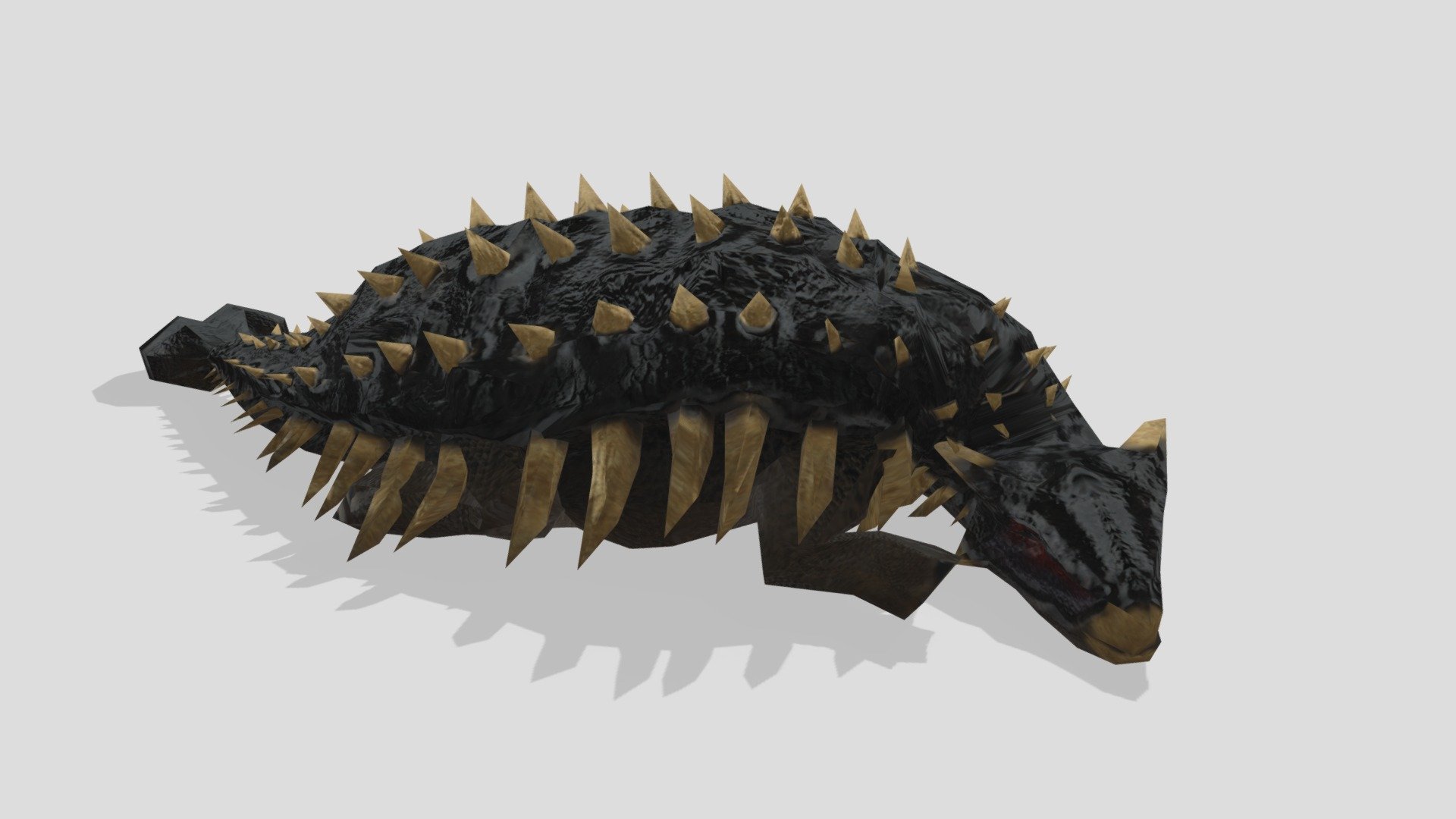 Janfusun Fancyworld_Anky_shadowsleep - Download Free 3D model by ...
