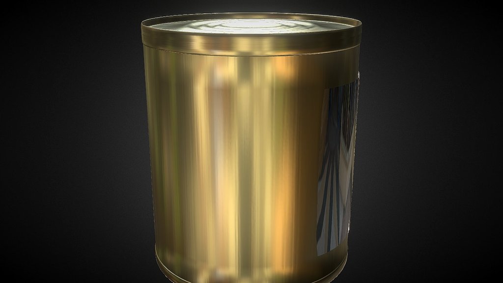 Banka - 3D model by samoretyanin [6214c89] - Sketchfab