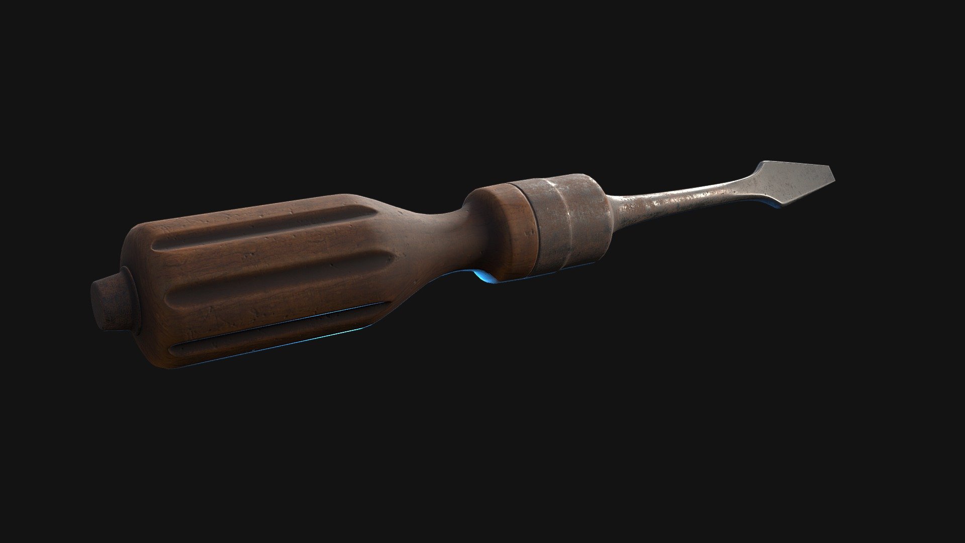 Screwdriver - Download Free 3D model by eucocker [6214e13] - Sketchfab