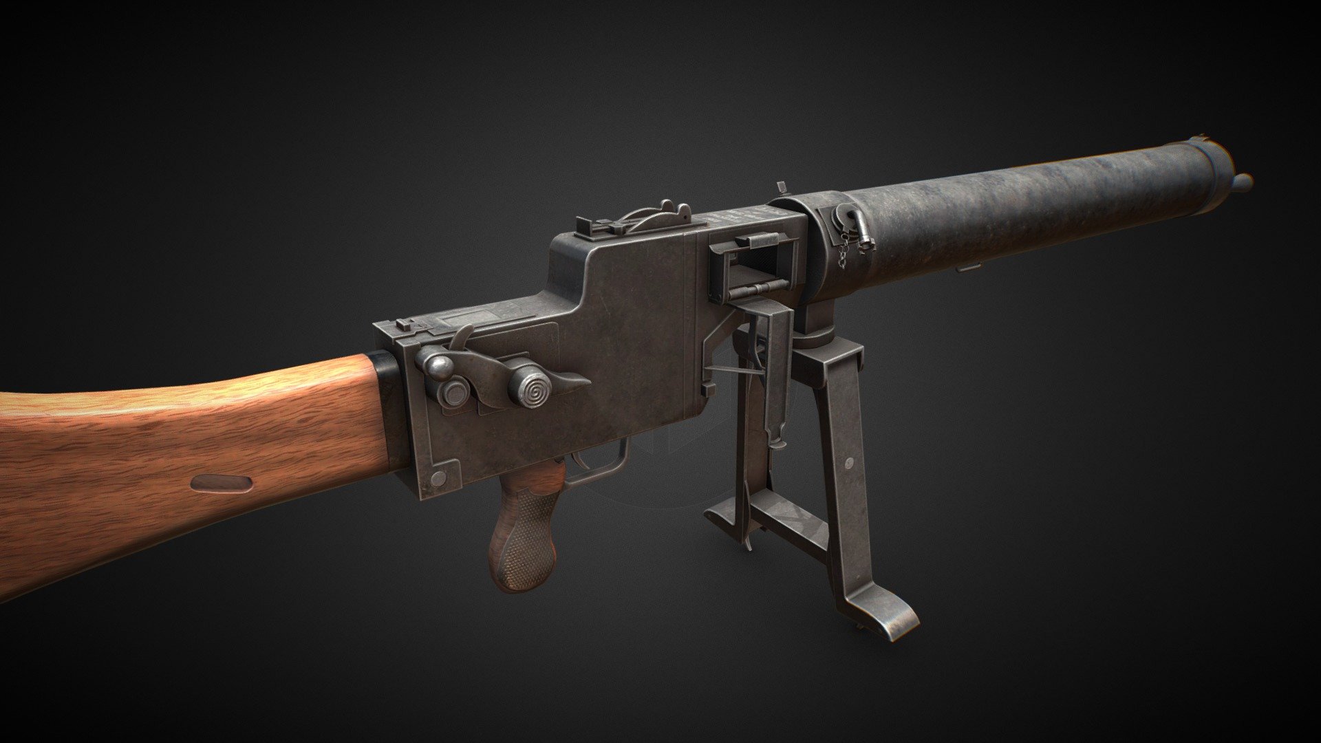 MG 08/15 - 3D model by Megan Anderchuk (@MAnderchuk) [62154b6] - Sketchfab