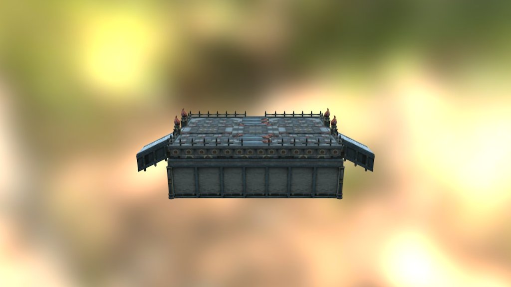 platform - 3D model by PeterYu [6216920] - Sketchfab