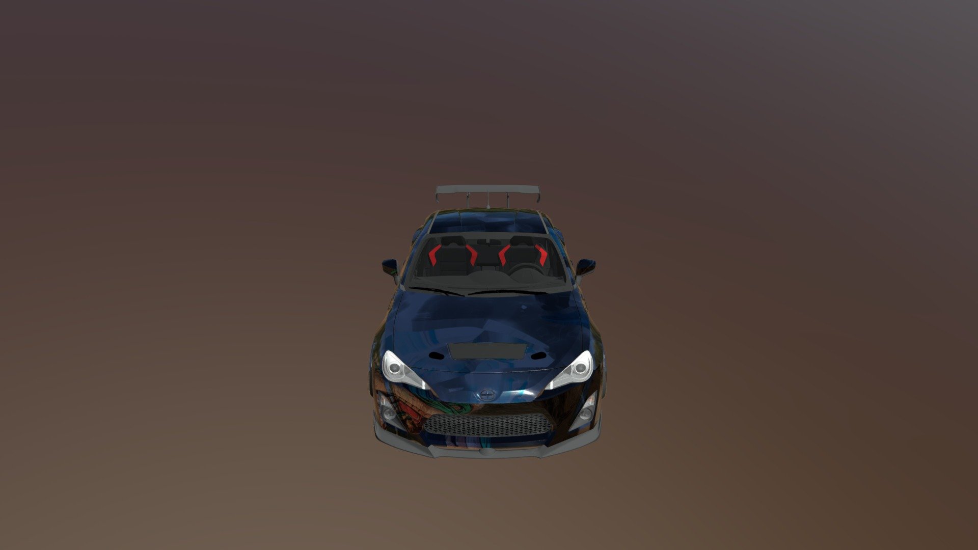 Scion FRS - Download Free 3D model by 9810264190 [6216b55] - Sketchfab