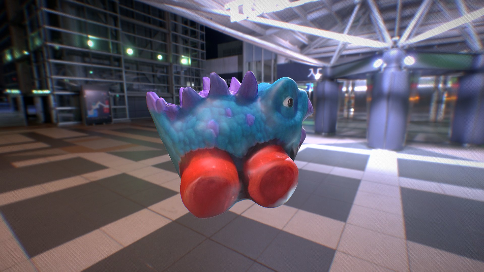 Stegosaurus Toy (3D Scan) - Download Free 3D model by Disteelk ...