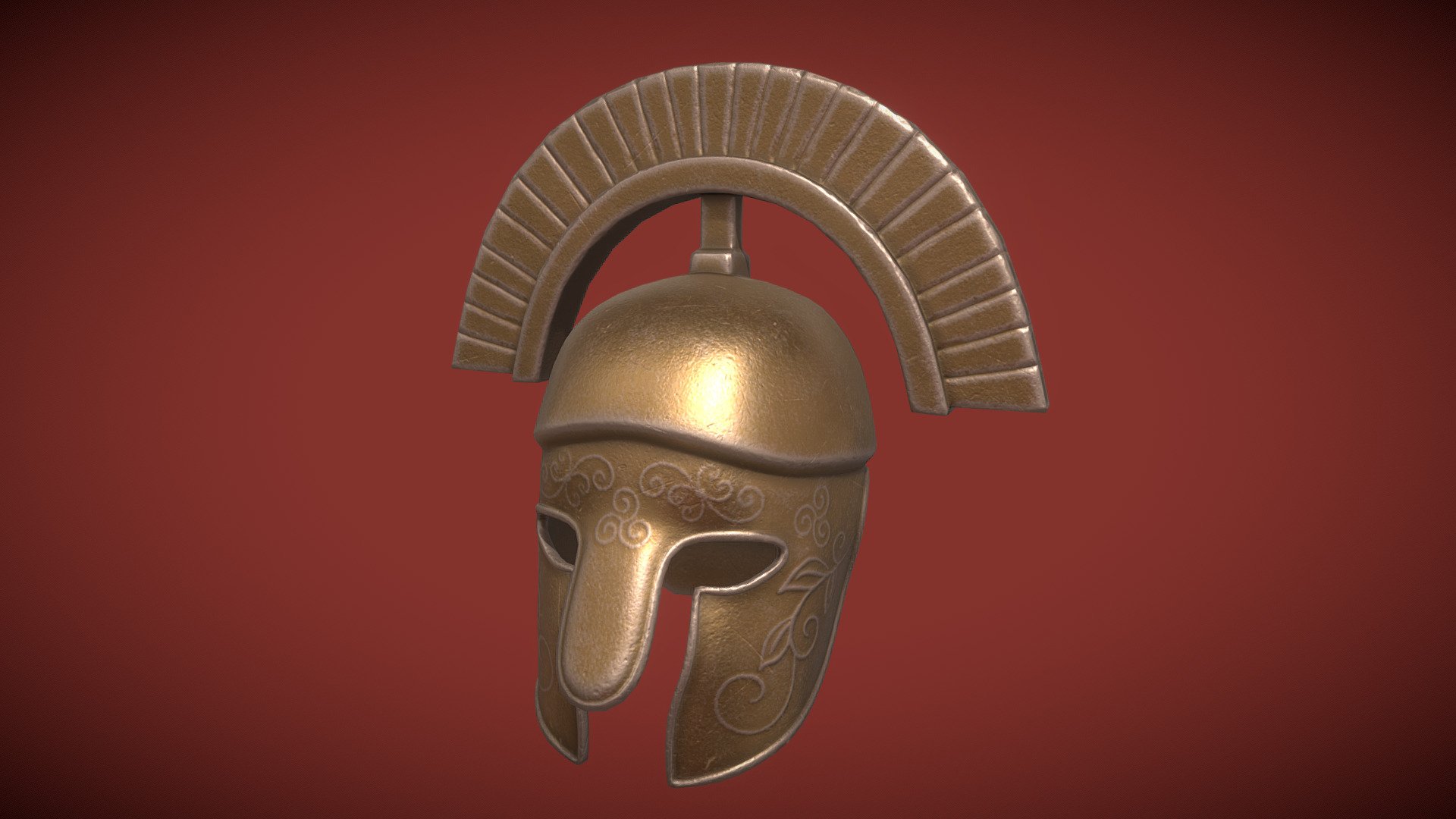 Greek Hoplite Helmet - Download Free 3D model by emelyarules [6217d0b ...