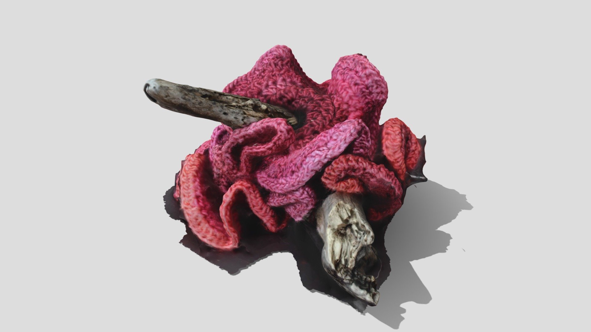 Crochet - Download Free 3D model by gmeredithg [6218864] - Sketchfab