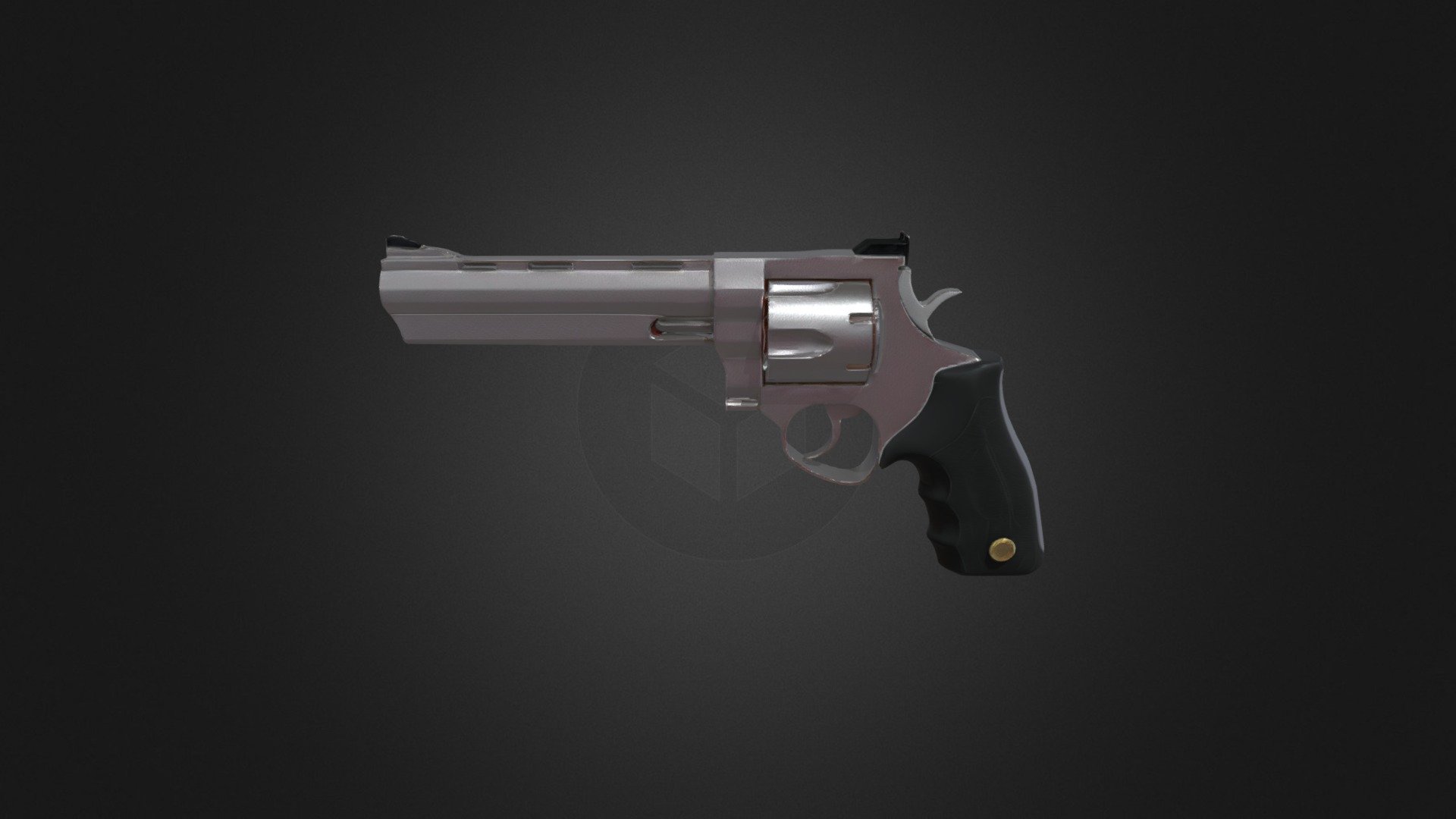 Revolver handgun - Download Free 3D model by G-Box (@gabszf) [62194f6 ...
