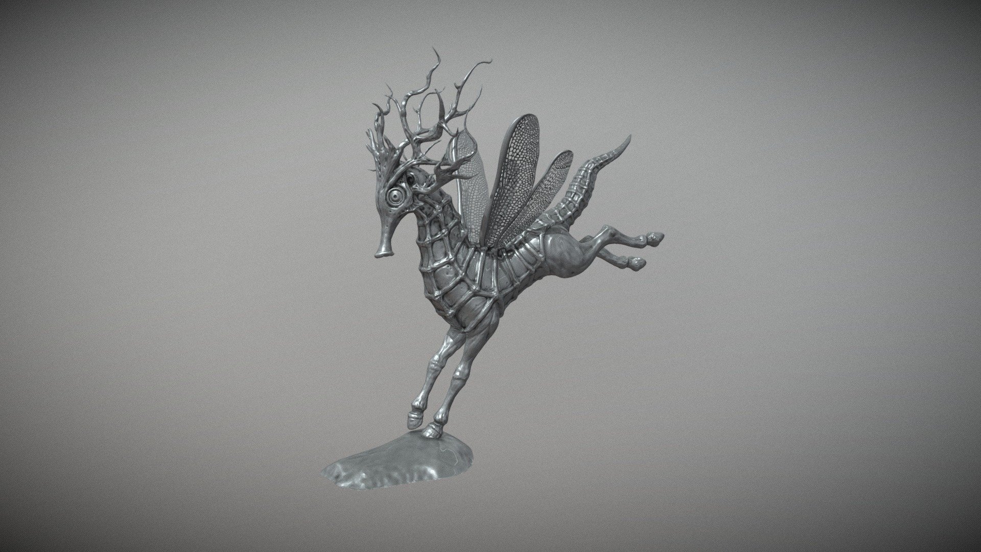 Sea Horse - 3D model by un.Gigel [621950b] - Sketchfab