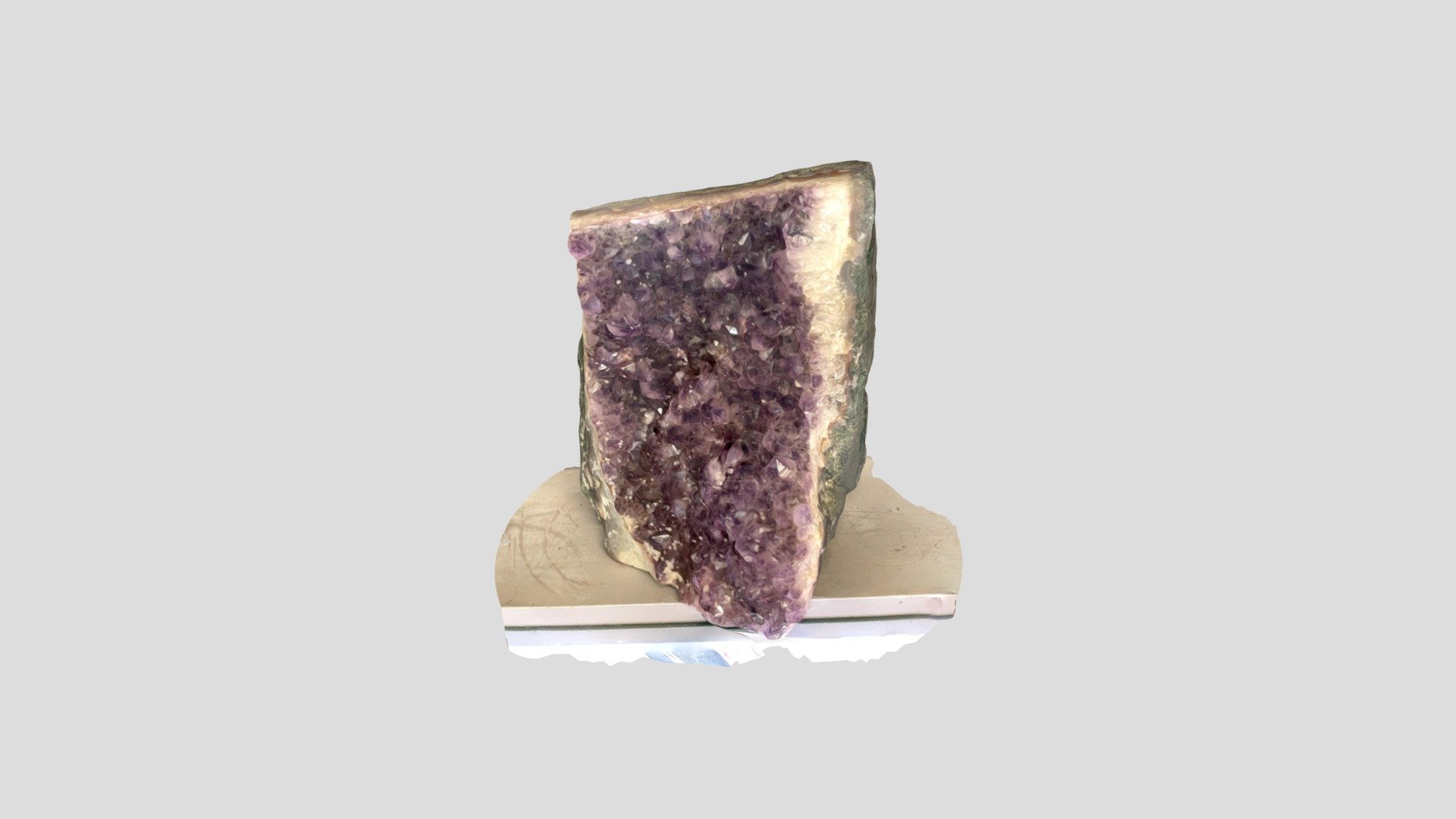 Amethyst - 3D model by Tatianaadays [6219742] - Sketchfab