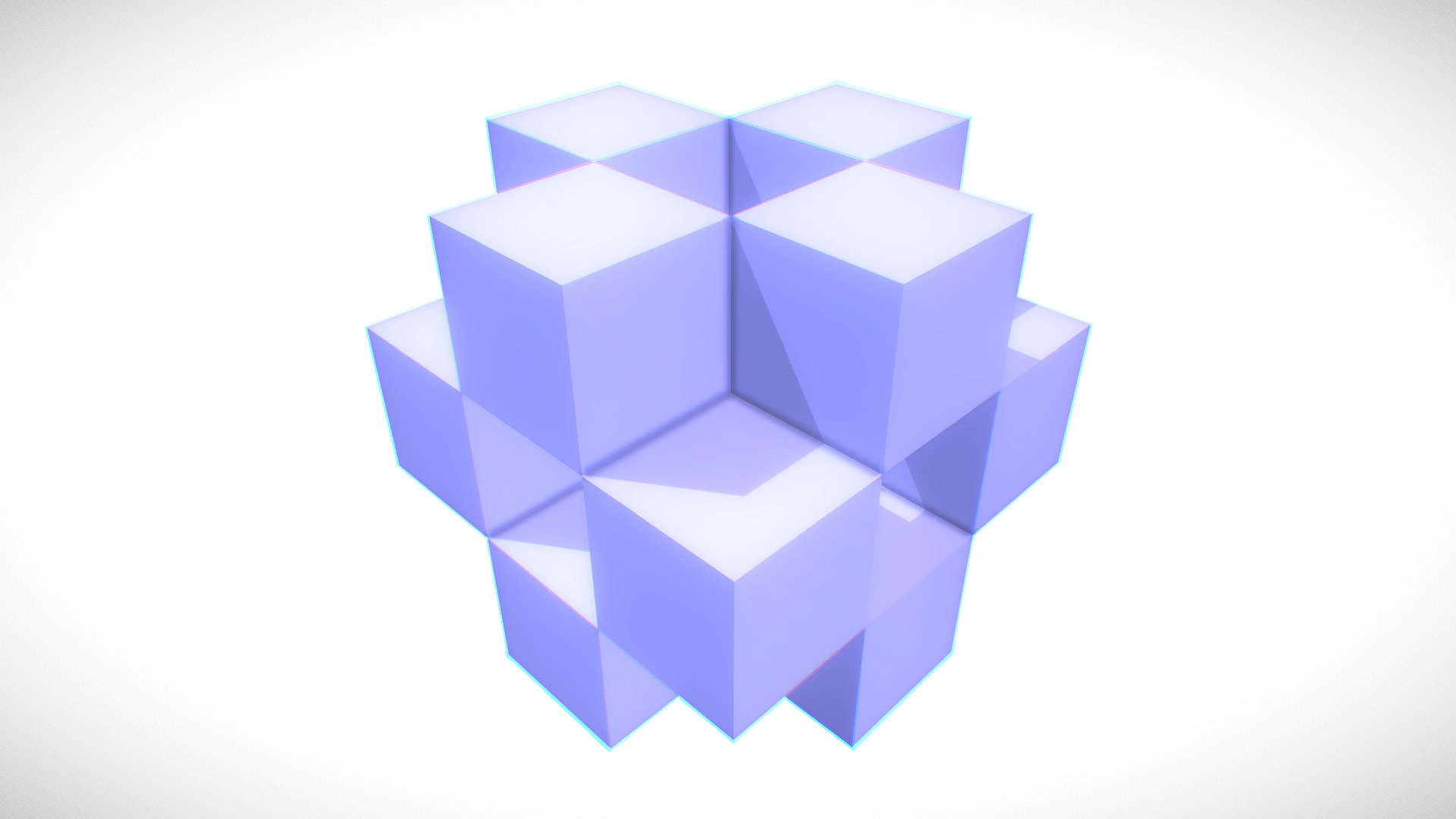 Voxel Cube - Placeholder ( free ) - 3D model by Lucid Dreams (@lucid ...