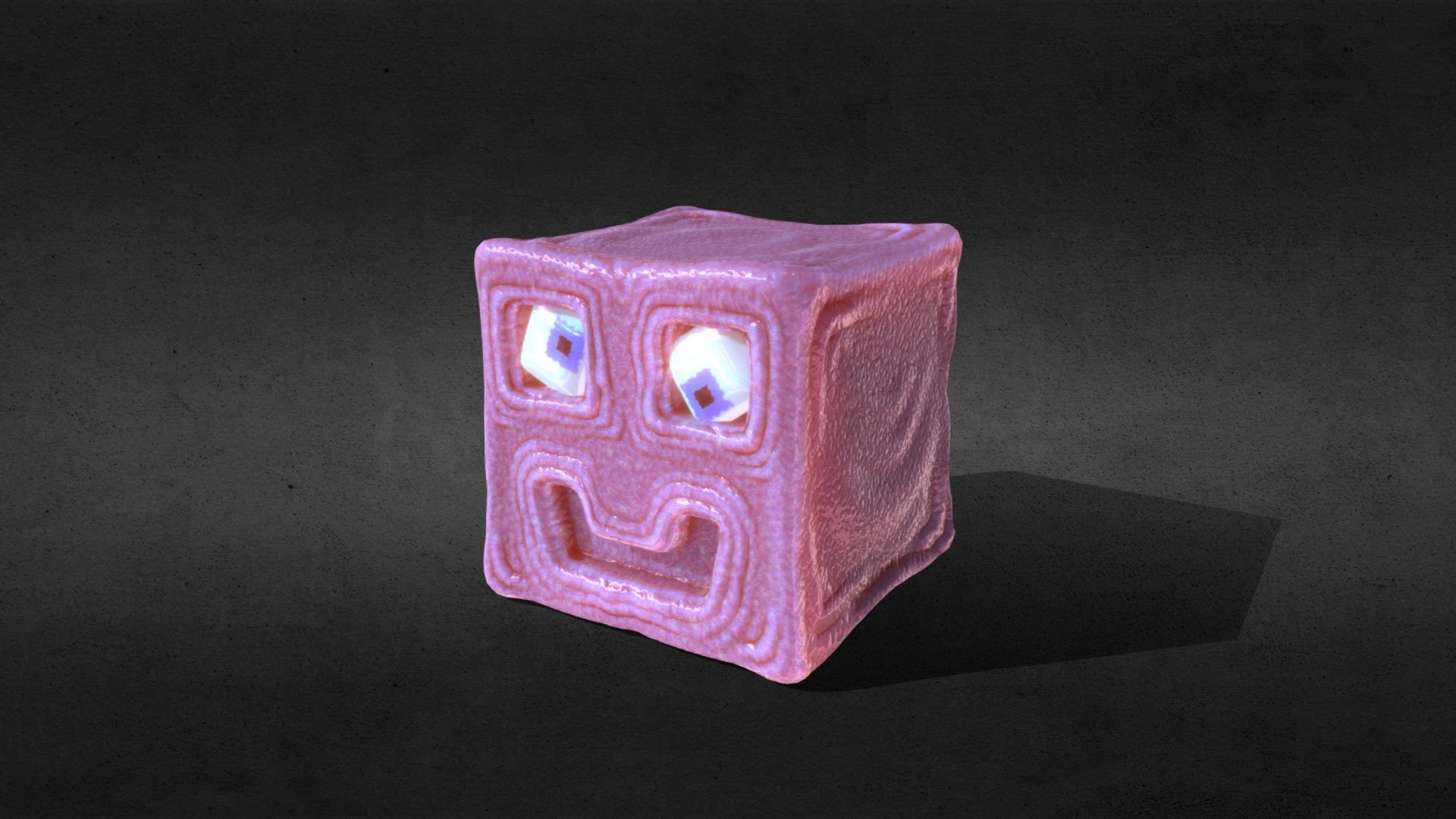 Organic Pixel (the flesh pixel) - Buy Royalty Free 3D model by endike ...