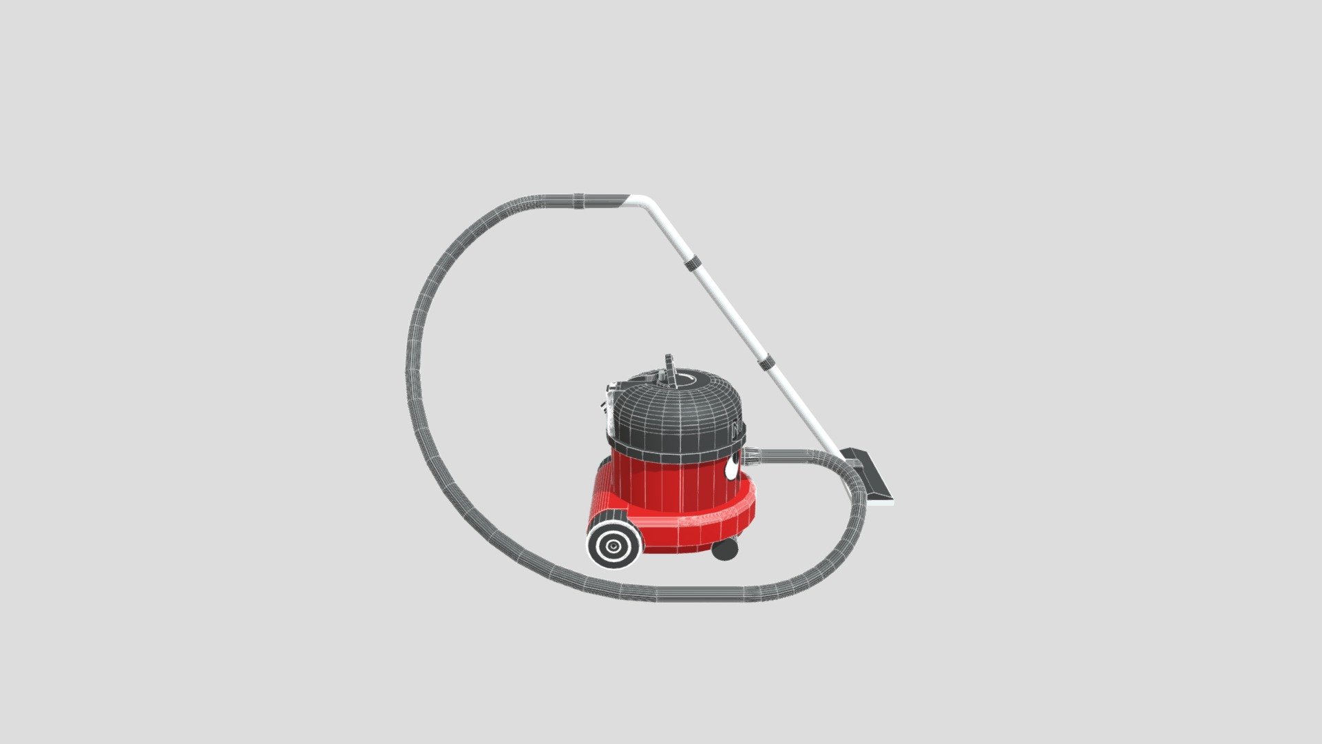 Henry Hoover - Download Free 3D model by juliegraham178 [6219d84 ...