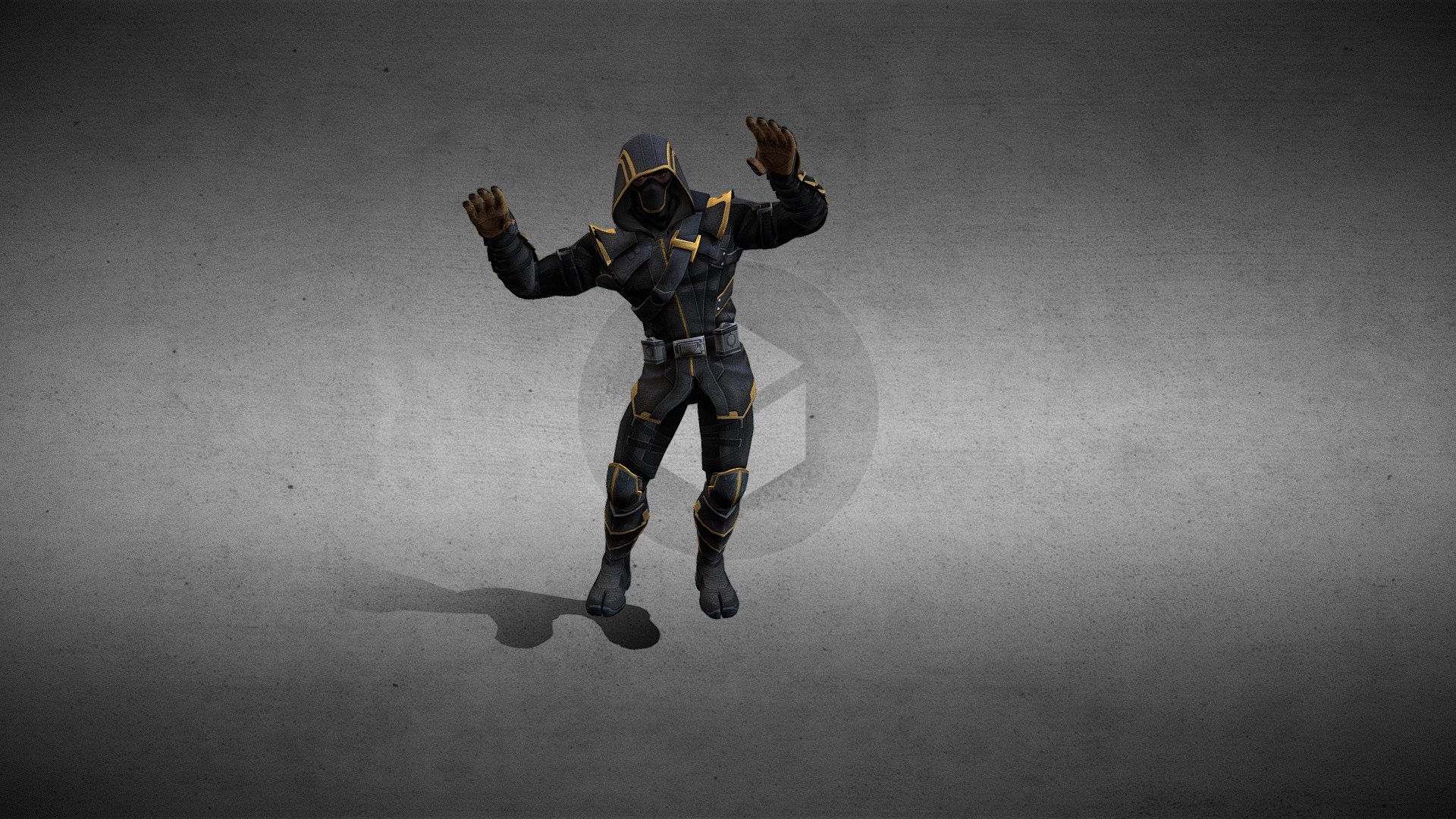 Ronin Marvel Endgame Chicken Dance - 3D model by 5176 Cba (@5176Cba ...