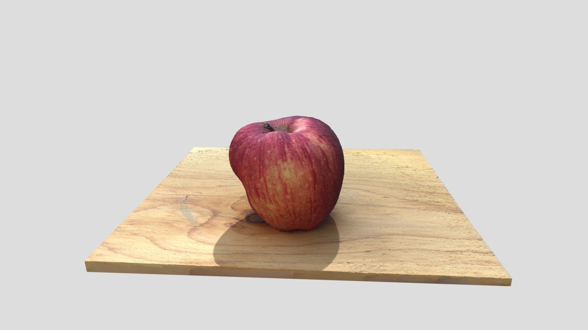 Apple - 3D model by zahra2 [621a849] - Sketchfab