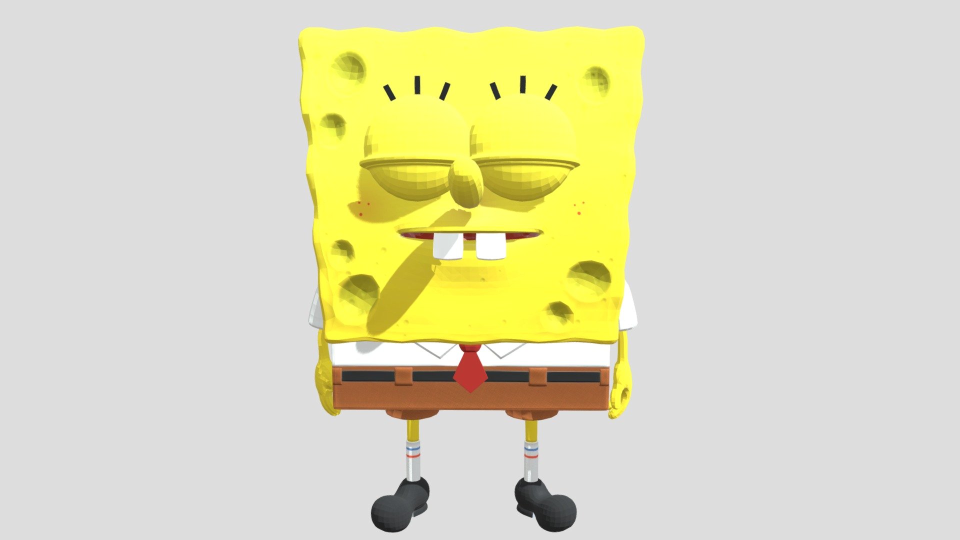 Spanch Bob Squarepants The Cosmic Shake - Download Free 3D model by ...