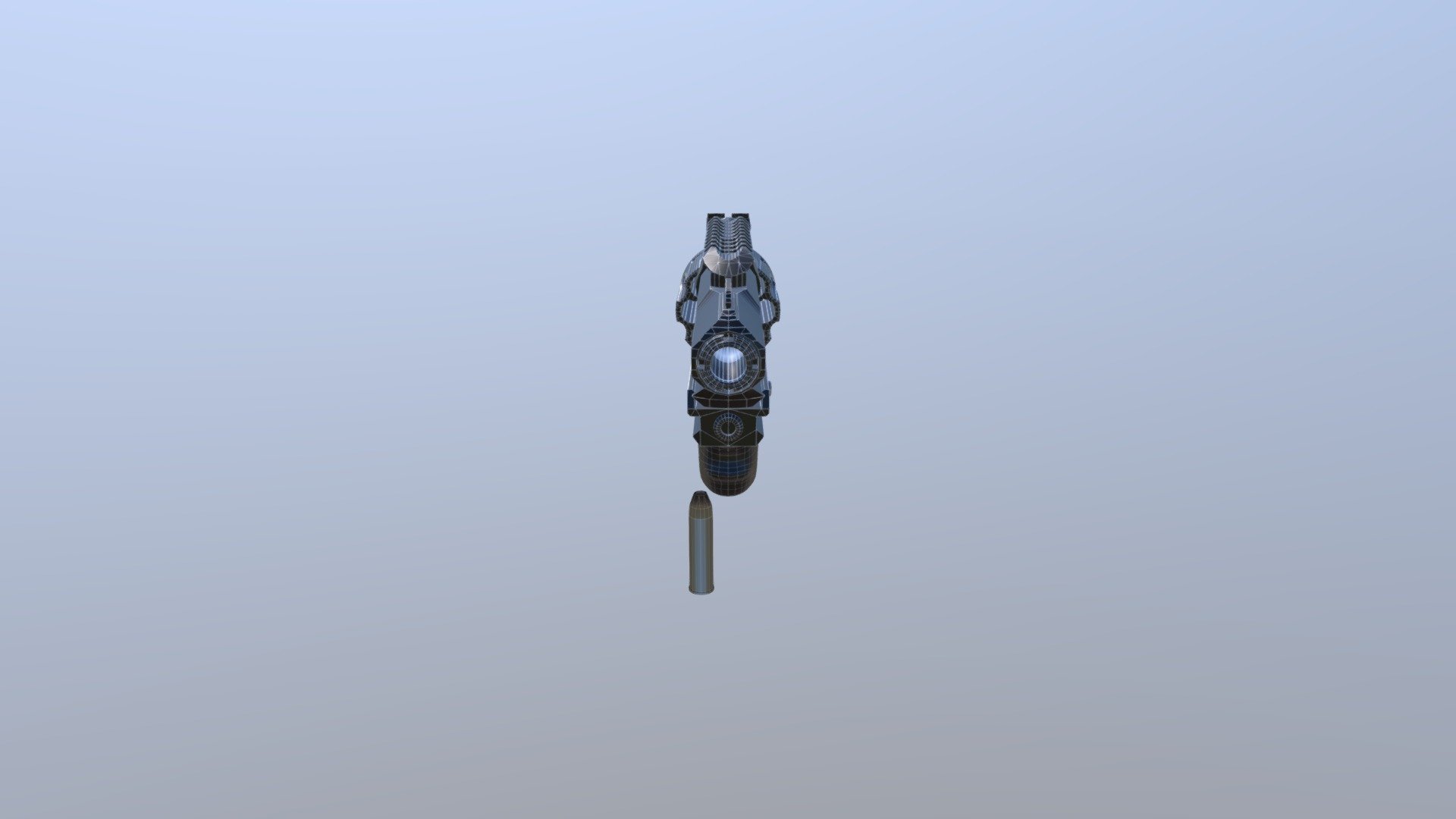 R8 White poly - 3D model by Baigro (@BaigroDRAG) [621ab6b] - Sketchfab