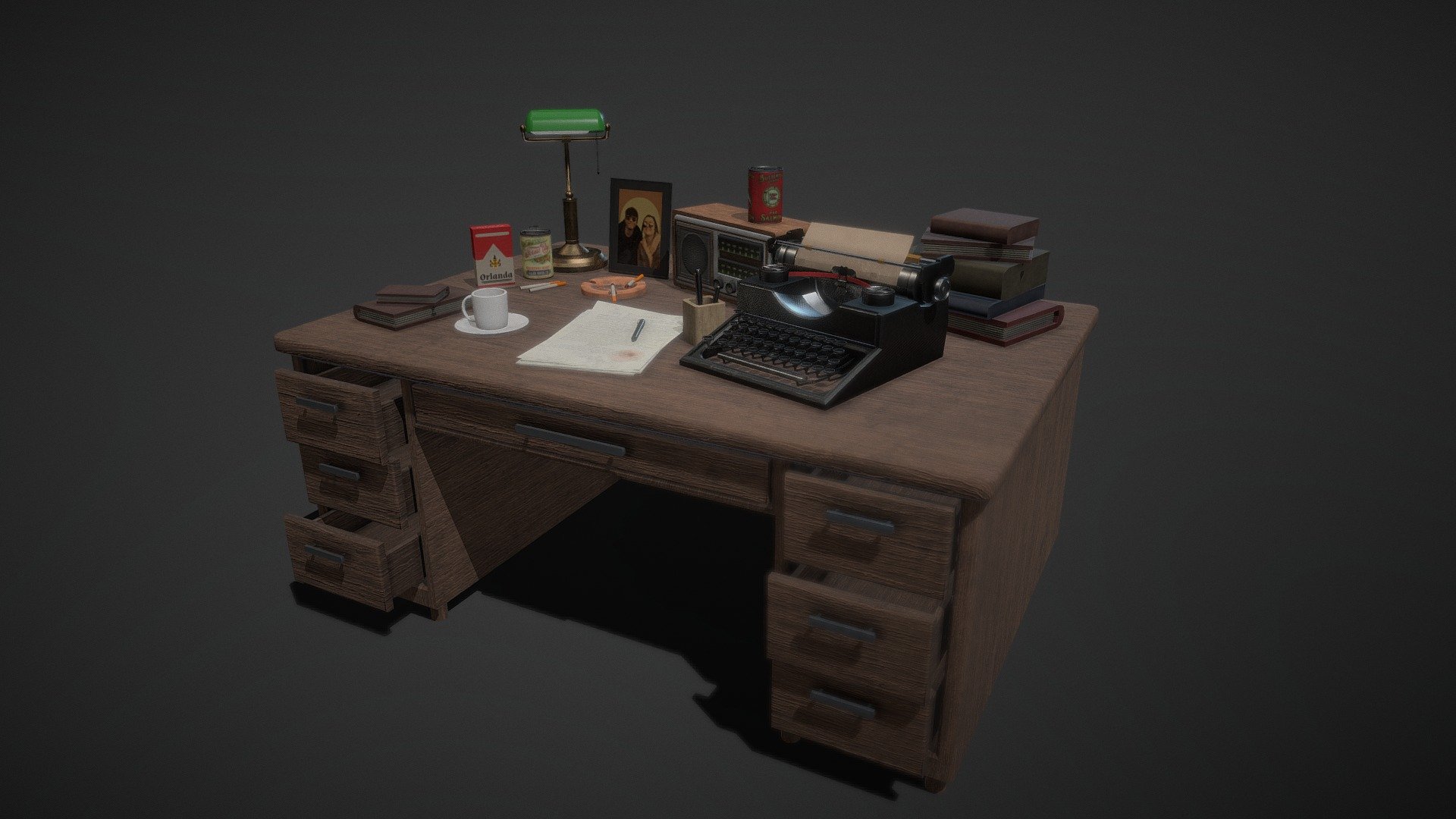 Bunker_Props_Closeup - 3D model by Kim Justine Cangcungco (@justine ...