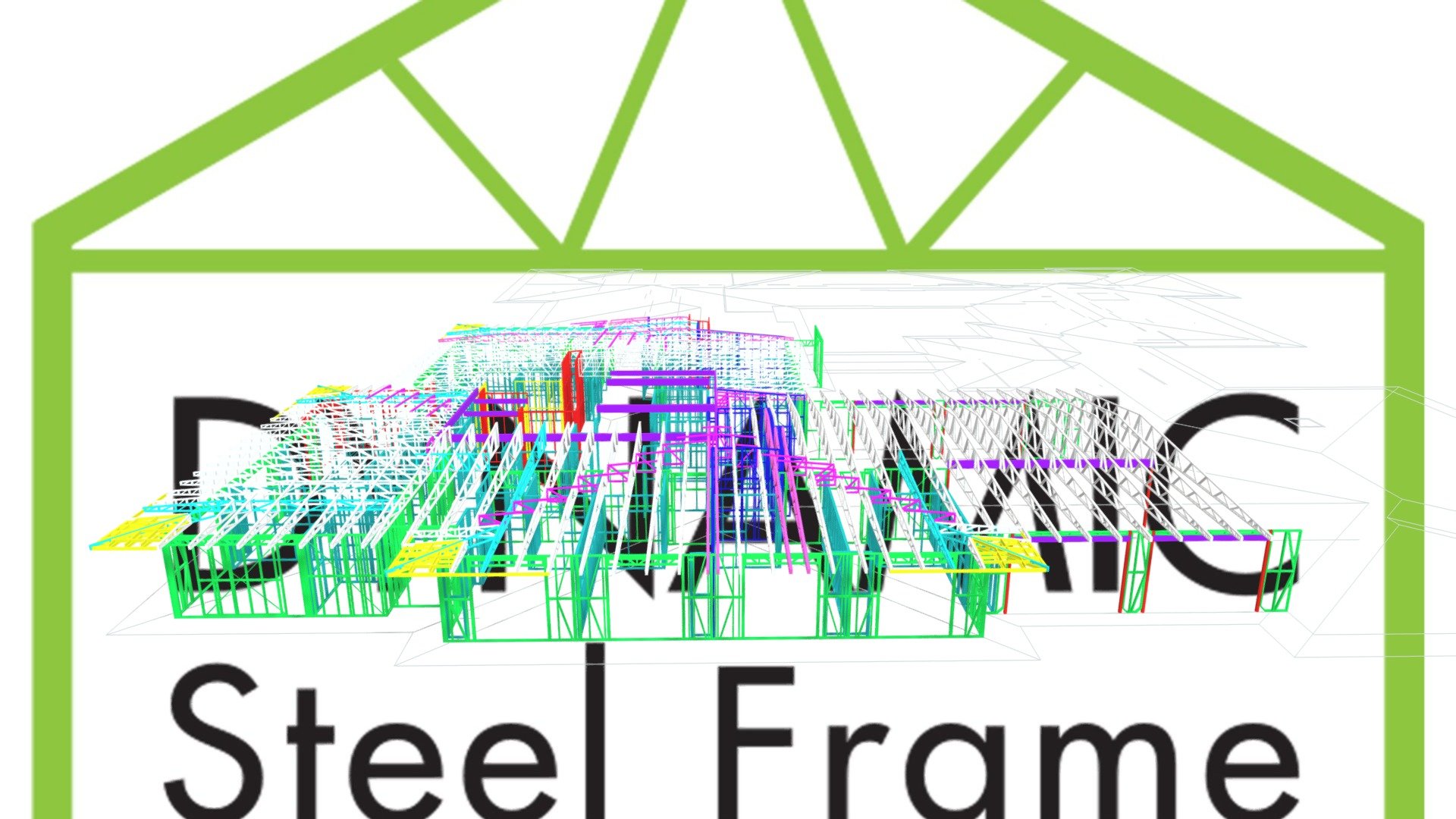 DSF3661- Zone 2-B - 3D model by Dynamic Steel Frame (@DynamicSteelFrame ...
